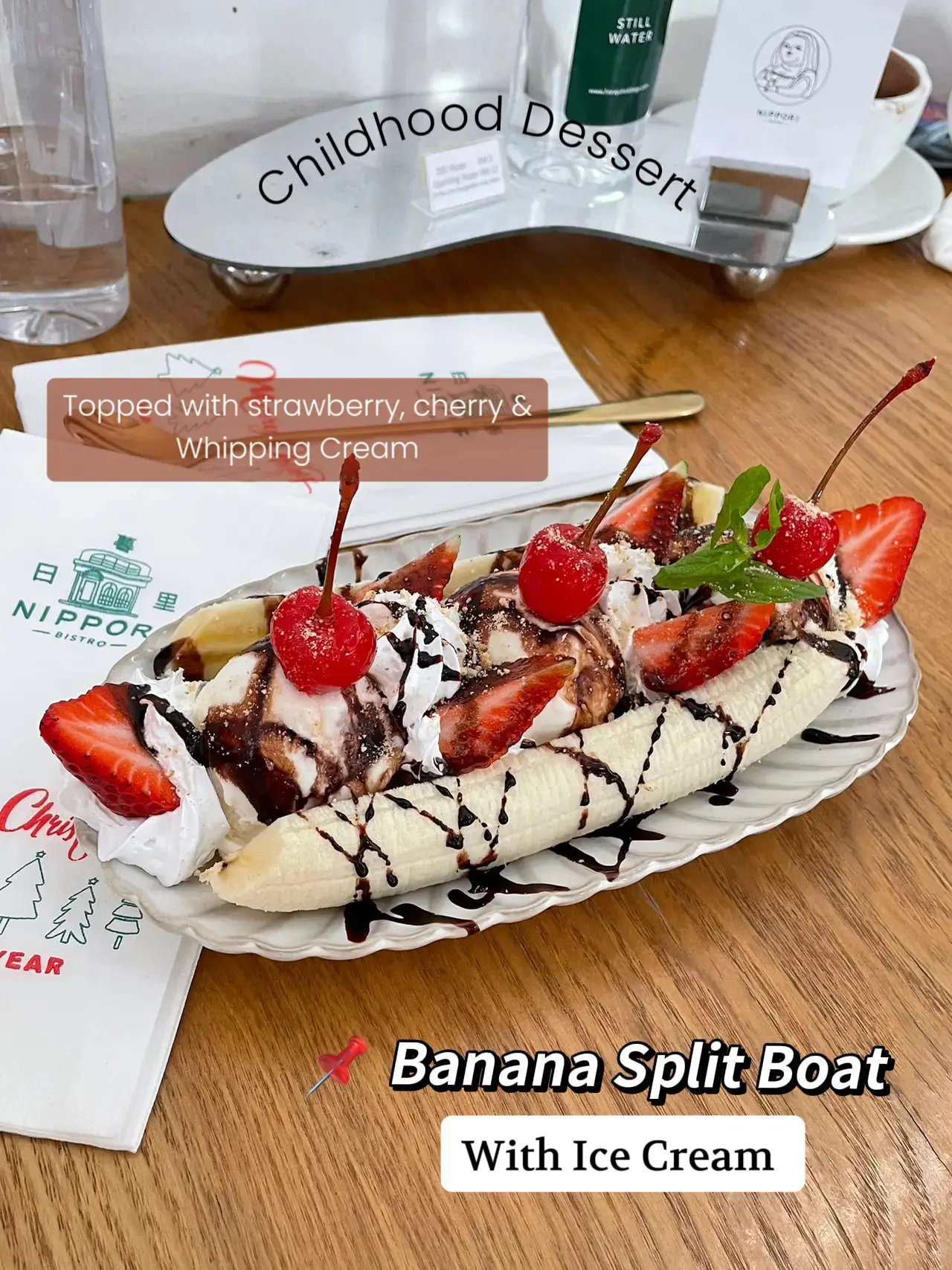 Banana split boat with ice cream 🍦 | แกลเลอรีที่โพสต์โดย Sleepybear ...