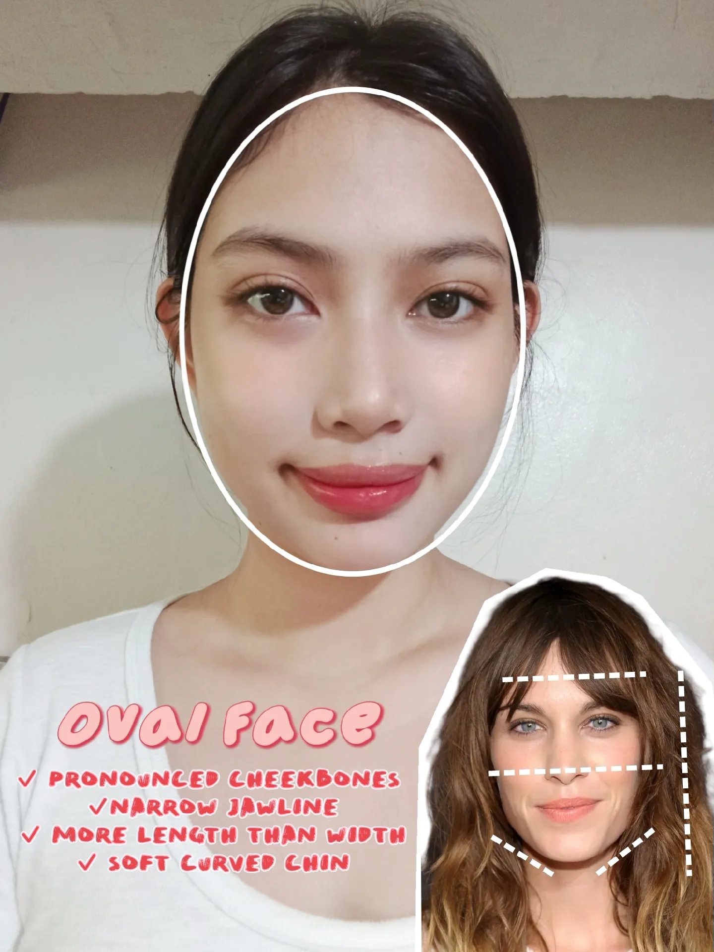 How to determine your face shape | Gallery posted by Jeys | Lemon8