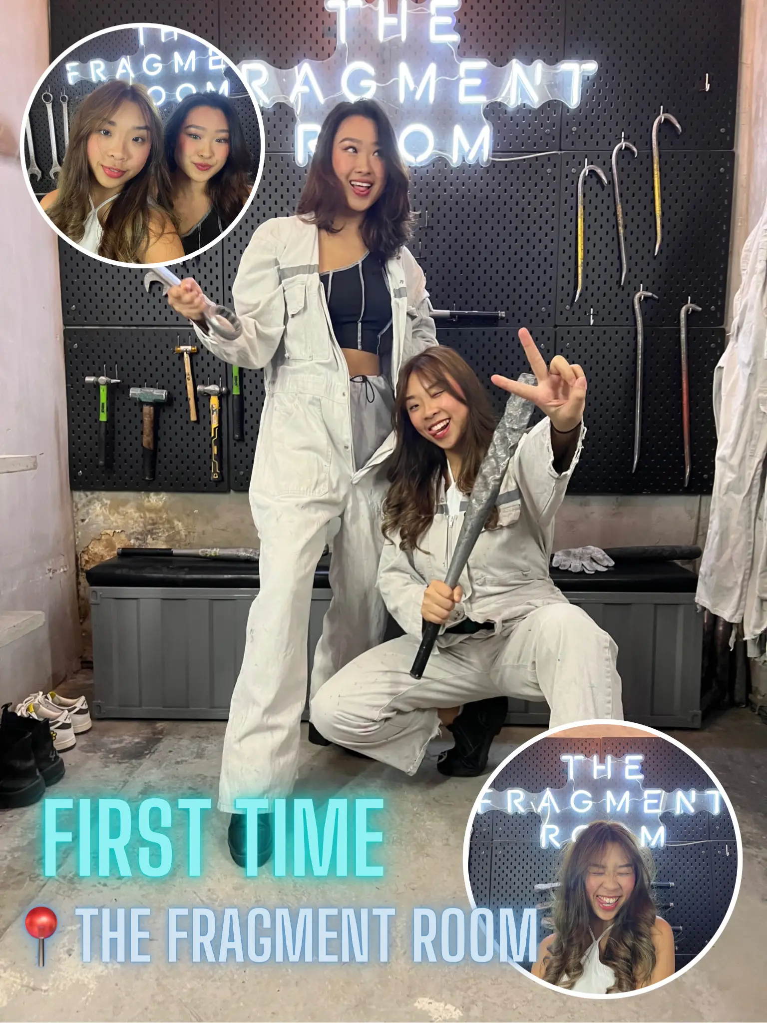 FIRST TIME AT THE FRAGMENT ROOM 🚨🥊 | Video published by Megan Lynn | Lemon8