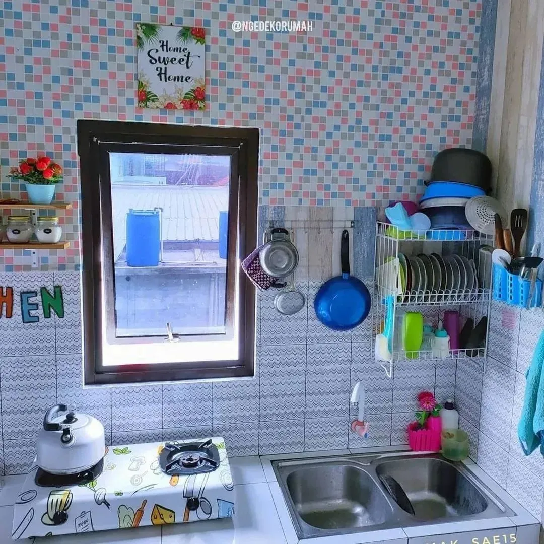 Inspirasi Dapur Sederhana dan Tertata Rapi | Galeri diposting oleh ...