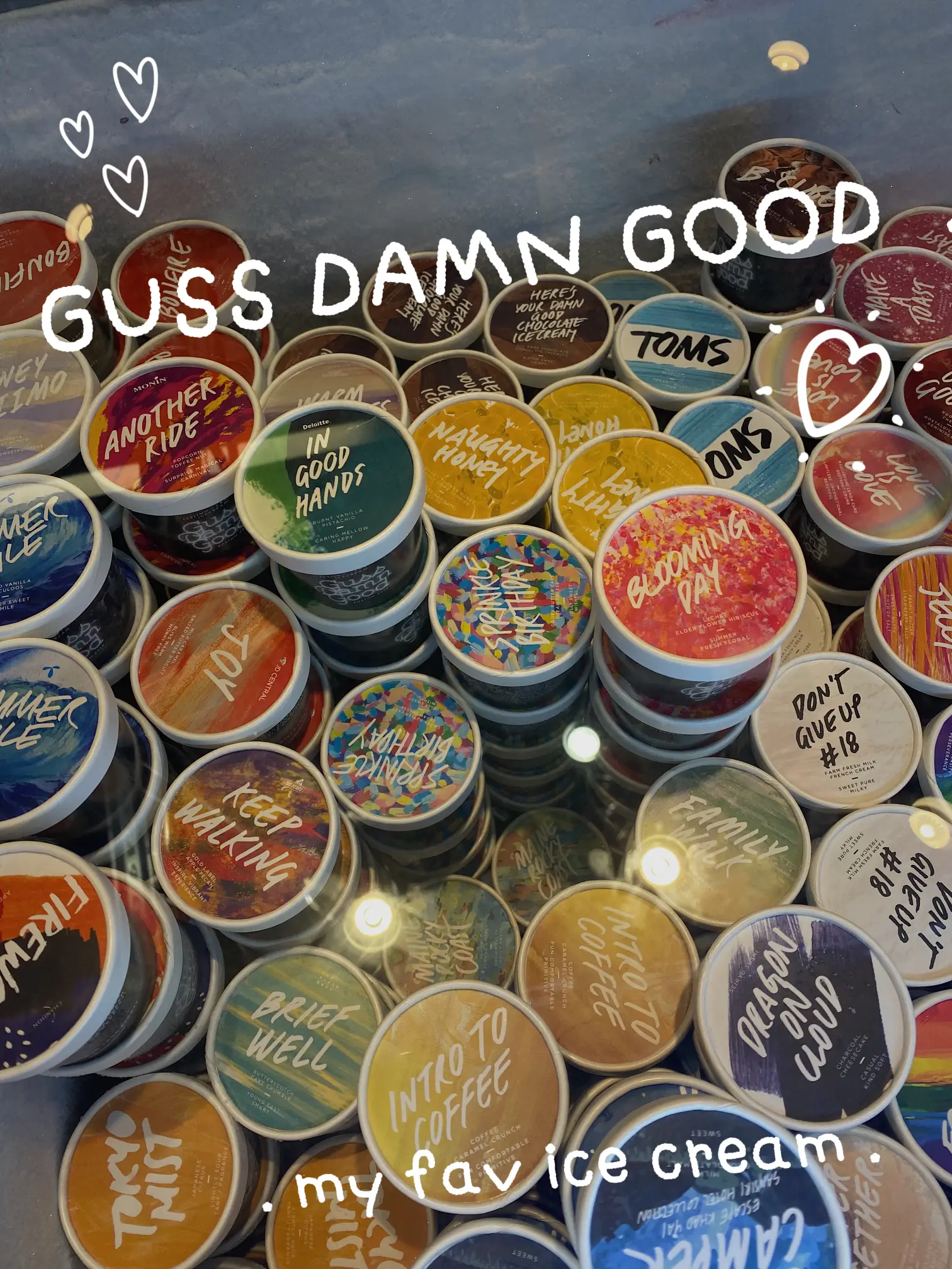 Guss Damn Good 🍦🍨 รสชาตินี้ที่ตามหามานานนนนน 💖💖 | แกลเลอรีที่โพสต์โดย ...