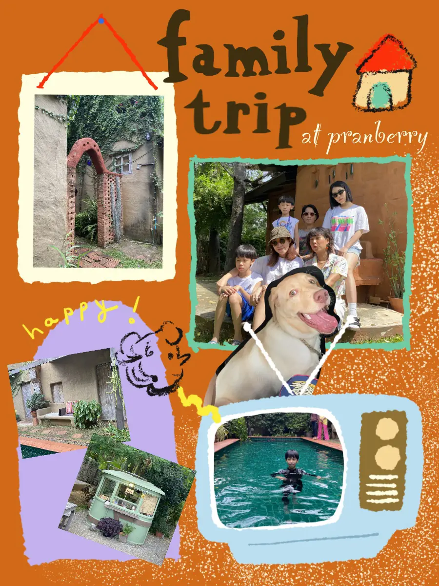 Family trip at Pranberry 🌴 Pranburi | Gallery posted by tatagolucky | Lemon8