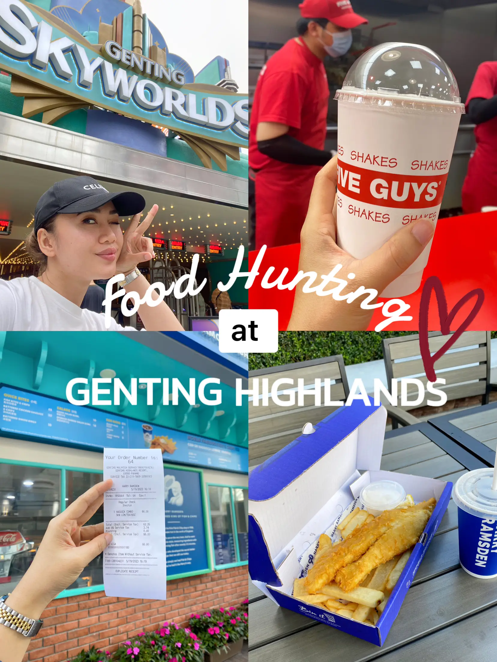 FOOD HUNTING AT GENTING HIGHLANDS 😋 | Galeri disiarkan oleh fytnelsam ...