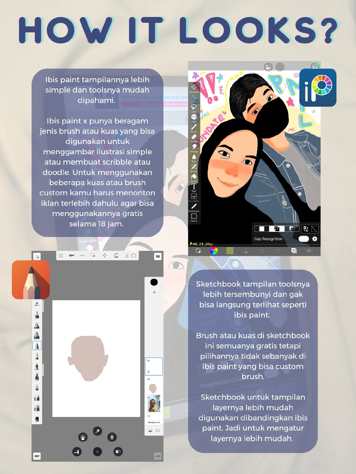 DRawing apps - Carian Lemon8