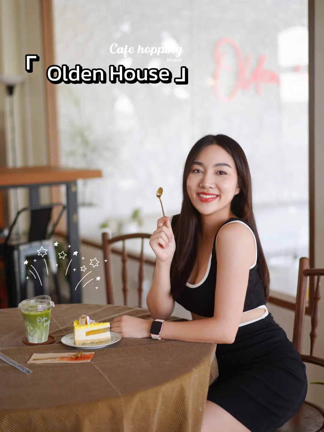 คาเฟ่ สไตล์โมเดิร์น สัตหีบ | แกลเลอรีที่โพสต์โดย Minmin | Lemon8