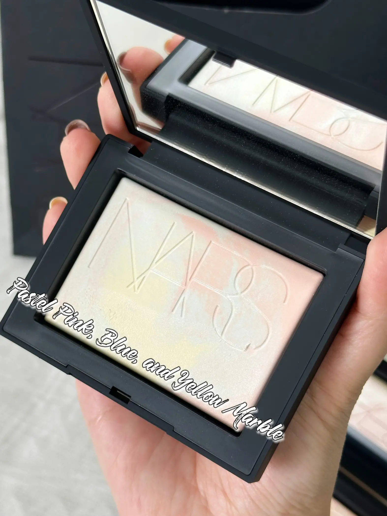 Nars Light Reflecting Pressed Setting Powder How To Use | Shelly Lighting