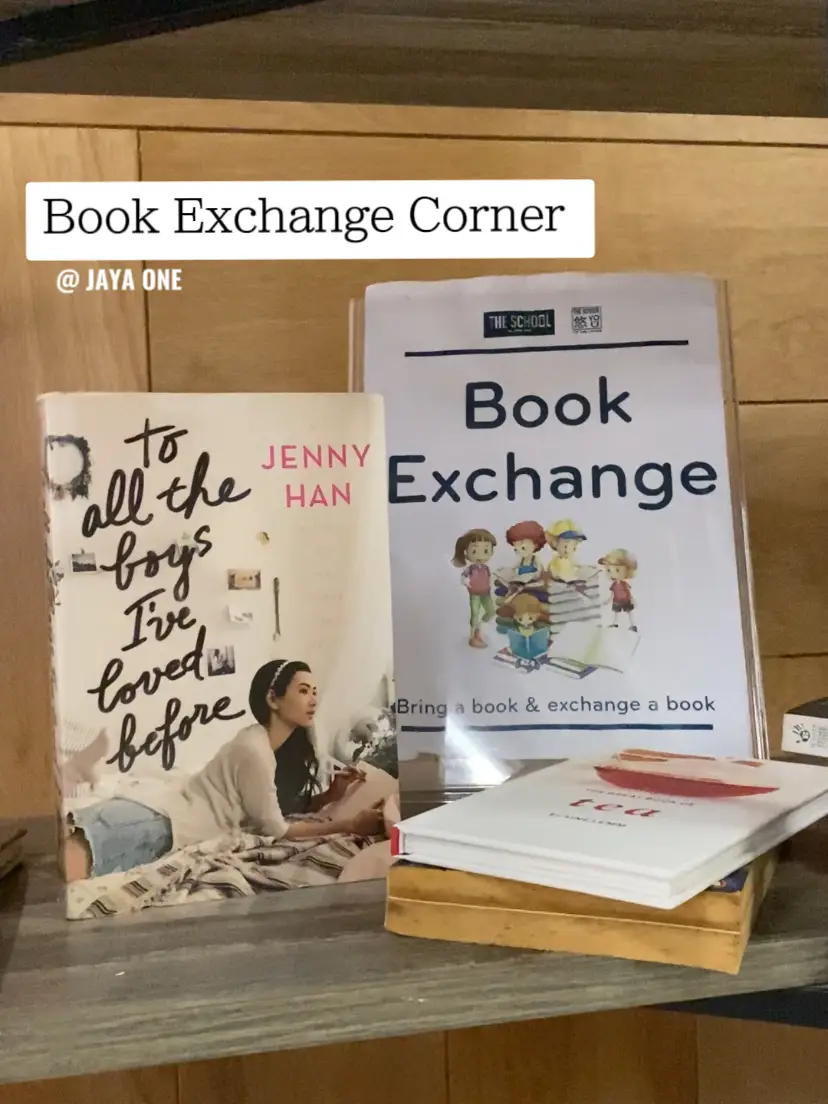 Exchange your books now!!! | Galeri disiarkan oleh L | Lemon8