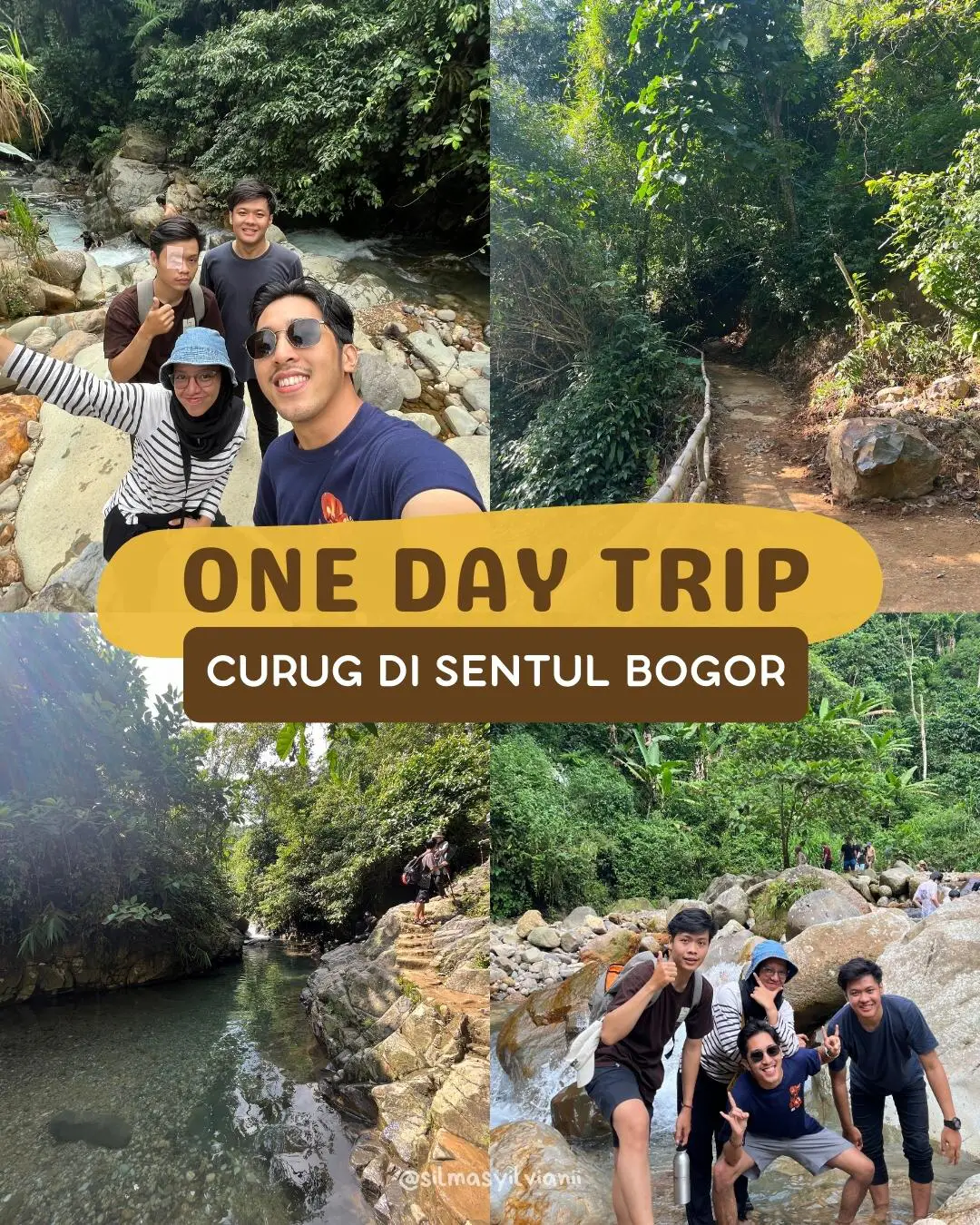 One Day Trip Explore Curug Di Sentul Bogor!!!🍃 | Galeri diposting oleh ...