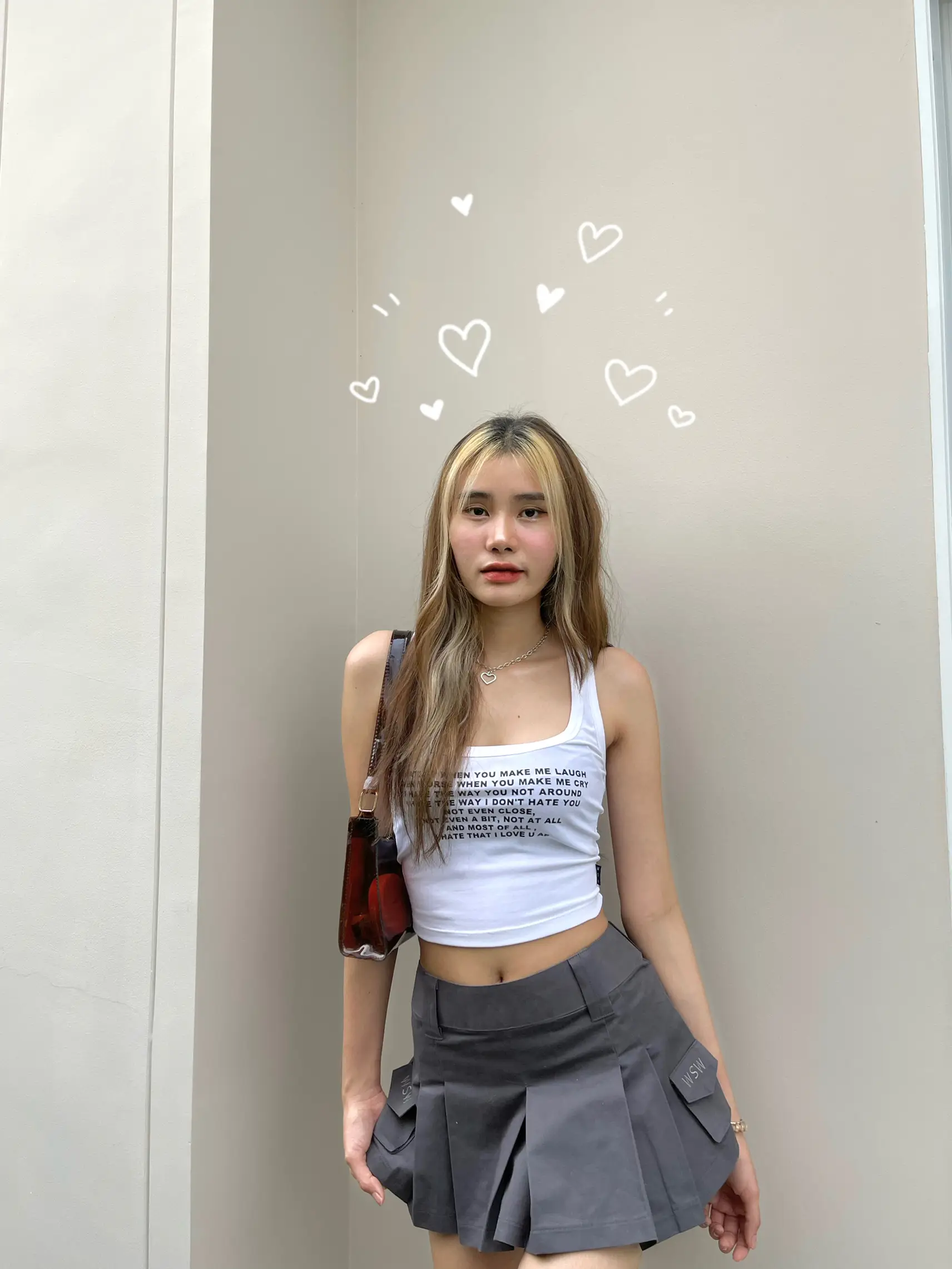 💋OOTD |Y2K style 🖤 | Gallery posted by Milkwydan | Lemon8