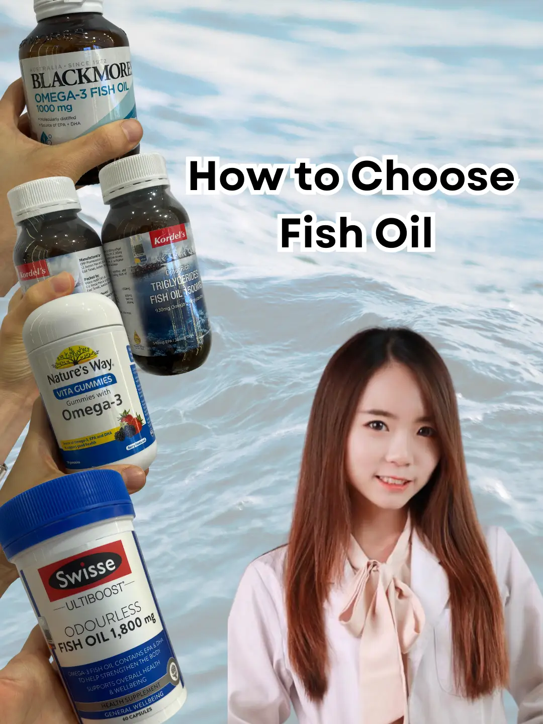 Rekomendasi Omega 3 Fish Oil - Pencarian Lemon8