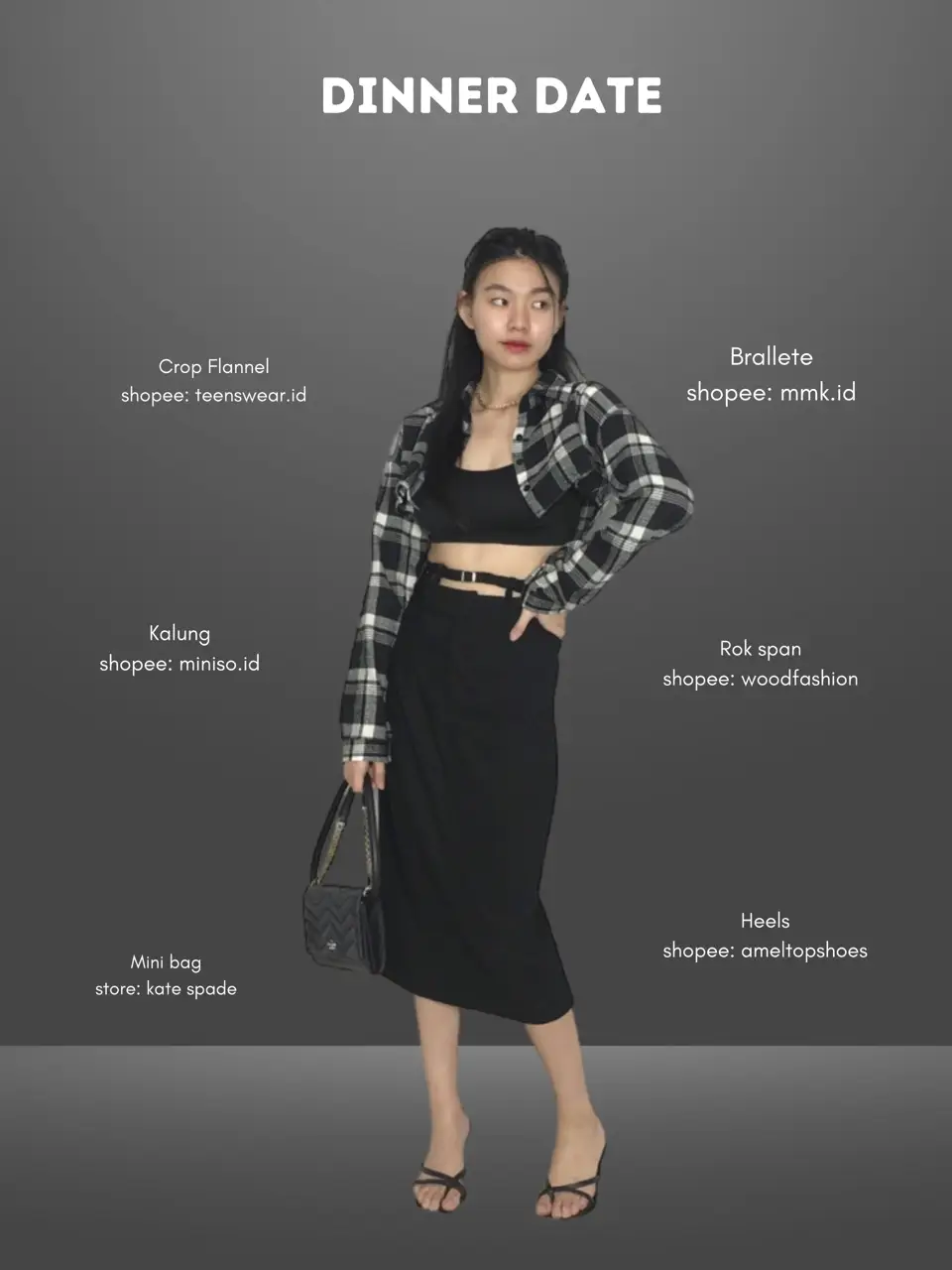 Mix and Match Crop Top Jennie Blackpink | Galeri diposting oleh Ecc | Lemon8