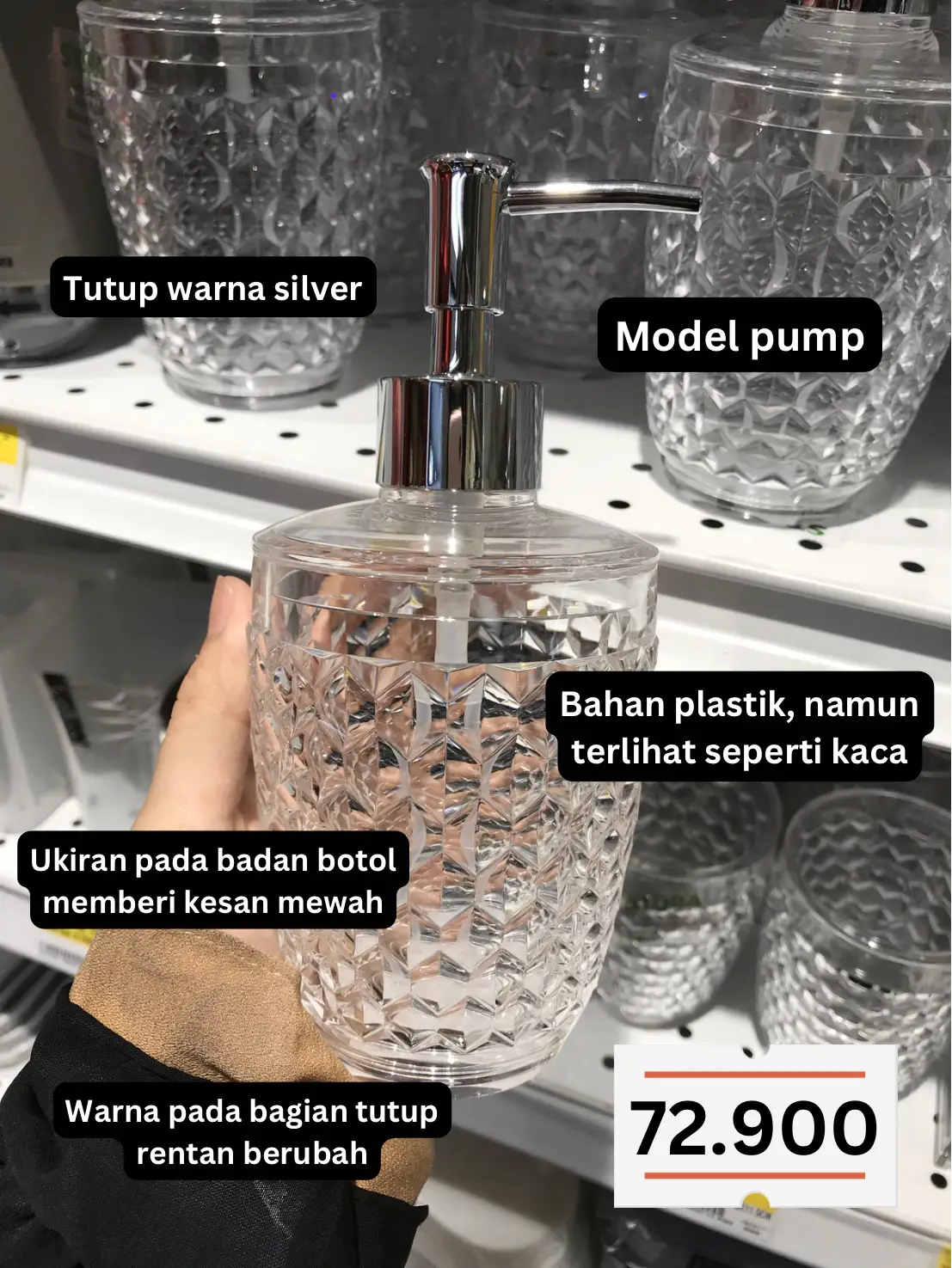 Botol sabun mewah di Ace Hardware | Galeri diposting oleh ruang.andesma ...