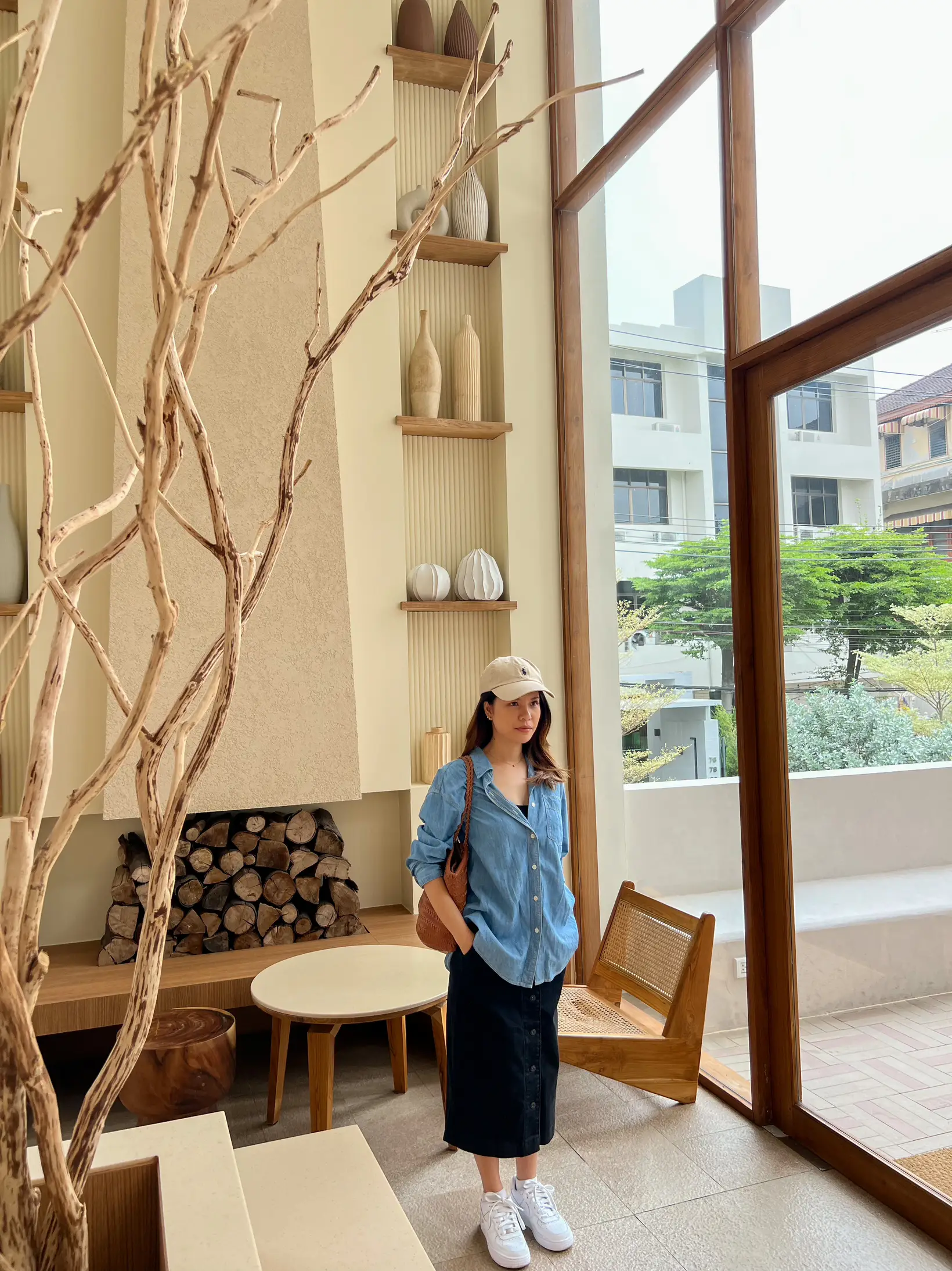 Office OOTD เสื้อคลุมตัวเดียวใส่ได้3แบบสุดคุ้ม จาก Uniqlo 👚🌈 | แกลเลอรีที่โพสต์โดย Kadewichuda ...