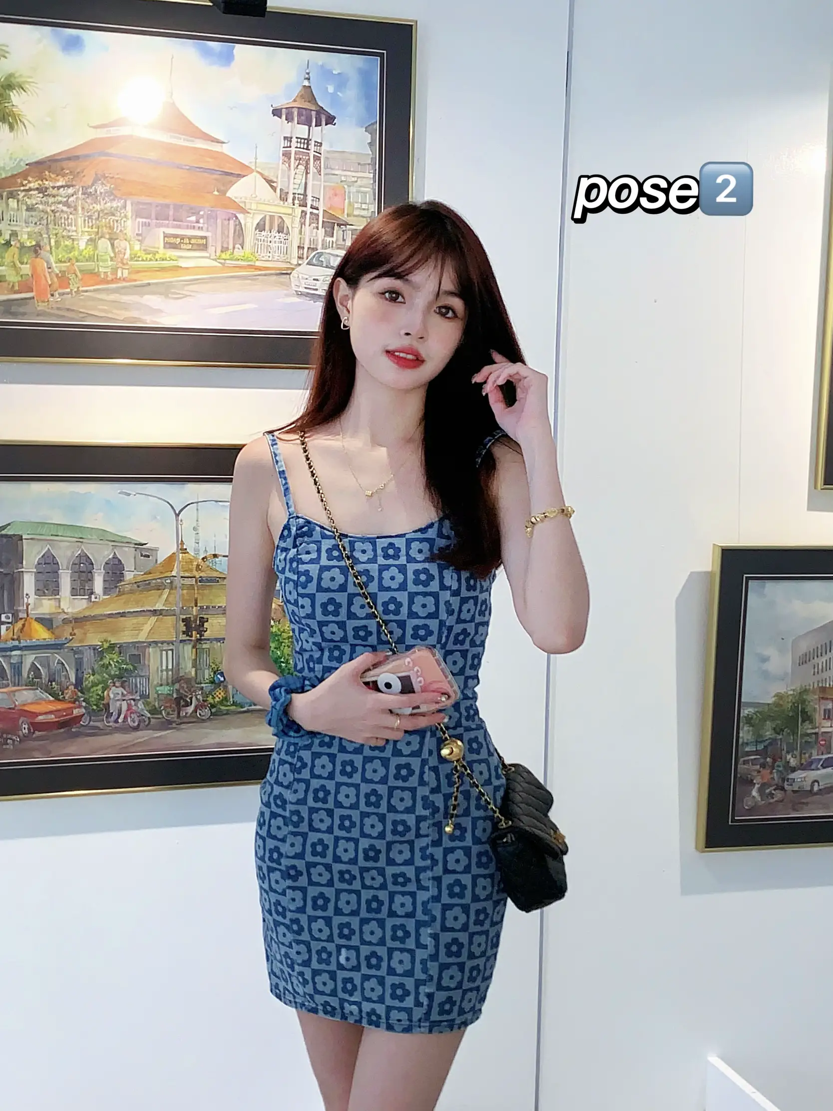 How to take pictures at a painting exhibition? 💡 | แกลเลอรีที่โพสต์โดย Queenie | Lemon8