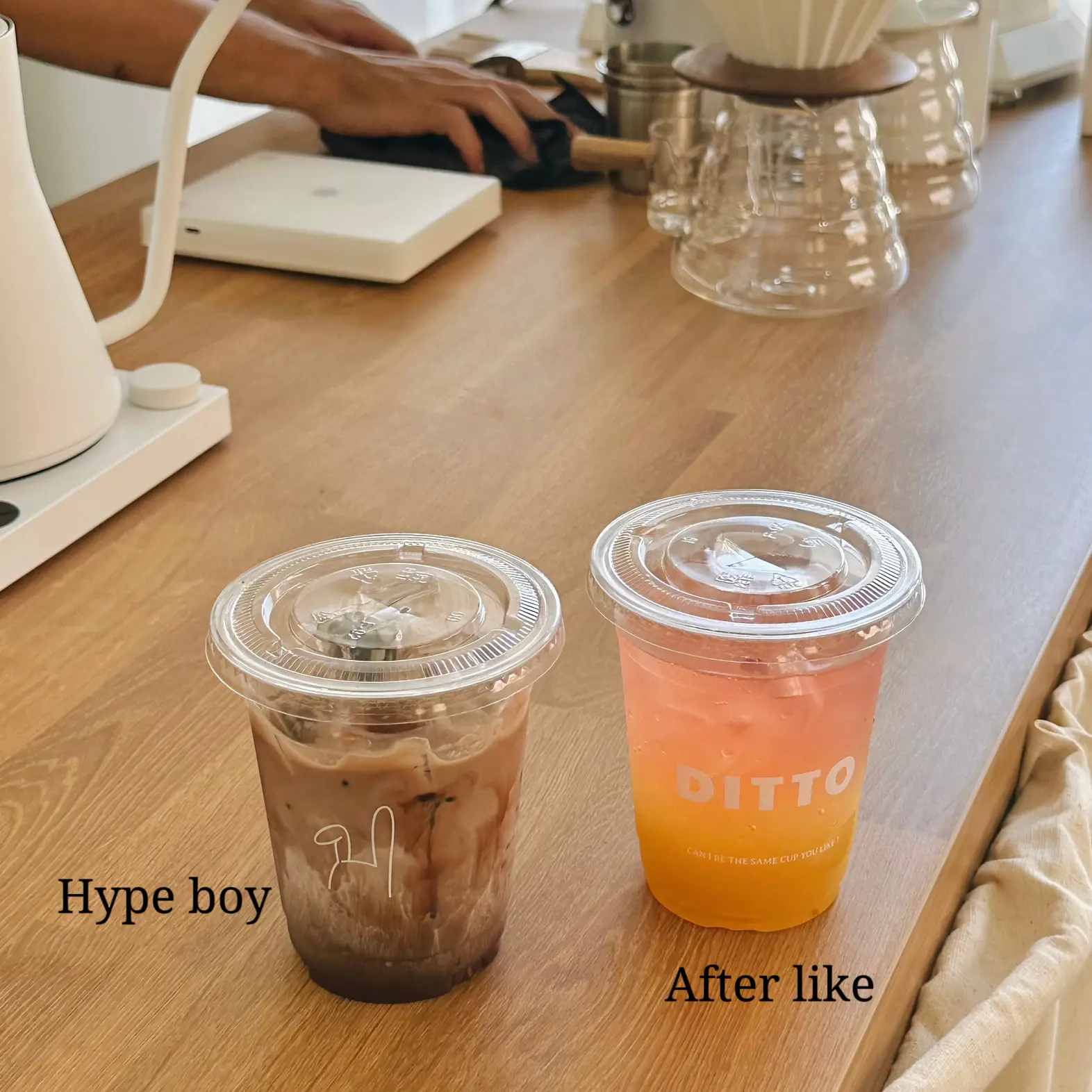 Ditto Cup คาเฟ่นนทบุรีฟิลเกาหลีเปิดใหม่ล่าสุด! | แกลเลอรีที่โพสต์โดย ...