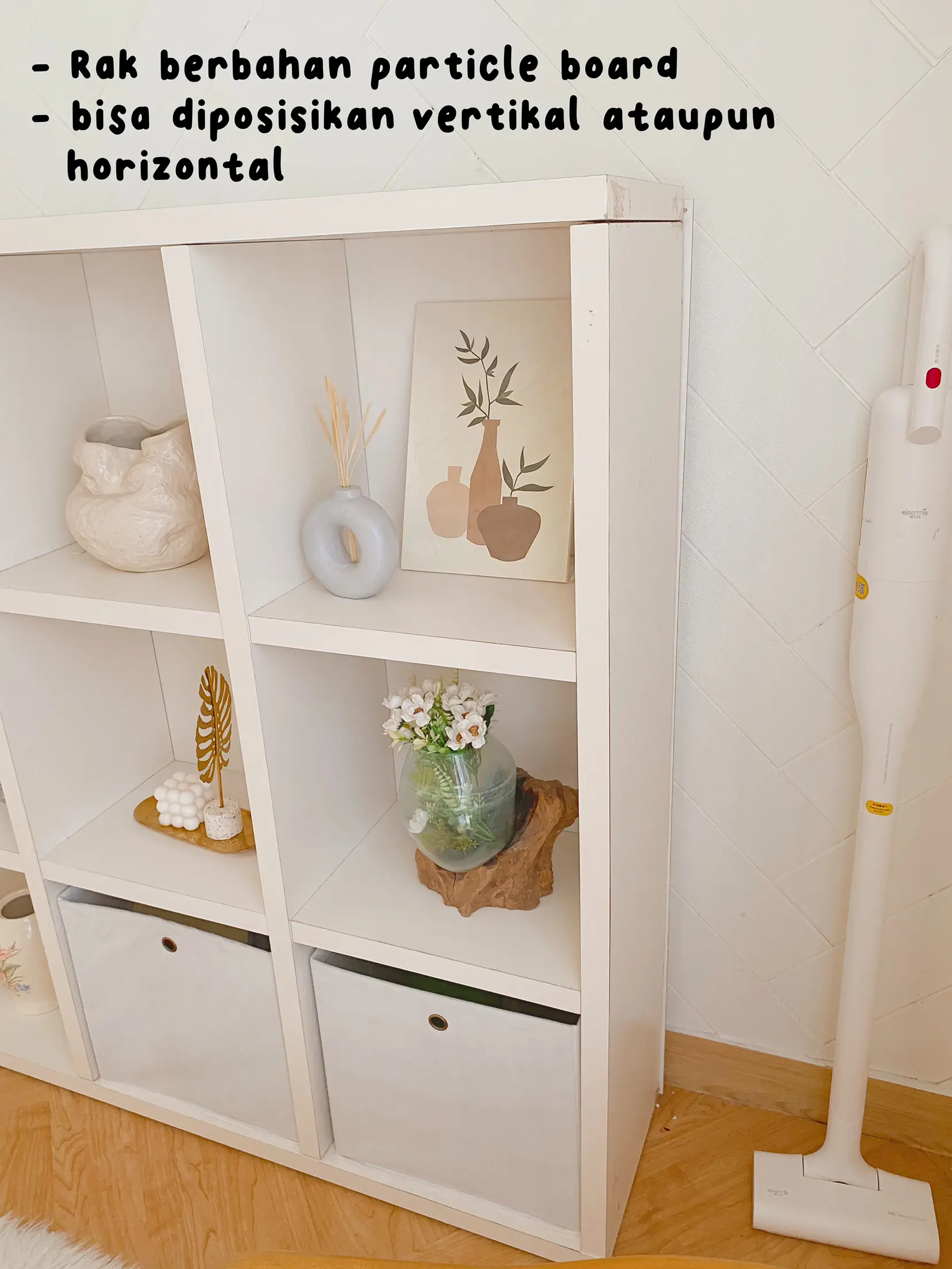 RAK SEKAT NAN MULTIFUNGSI 🍀 | Galeri diposting oleh kikydian_ang | Lemon8