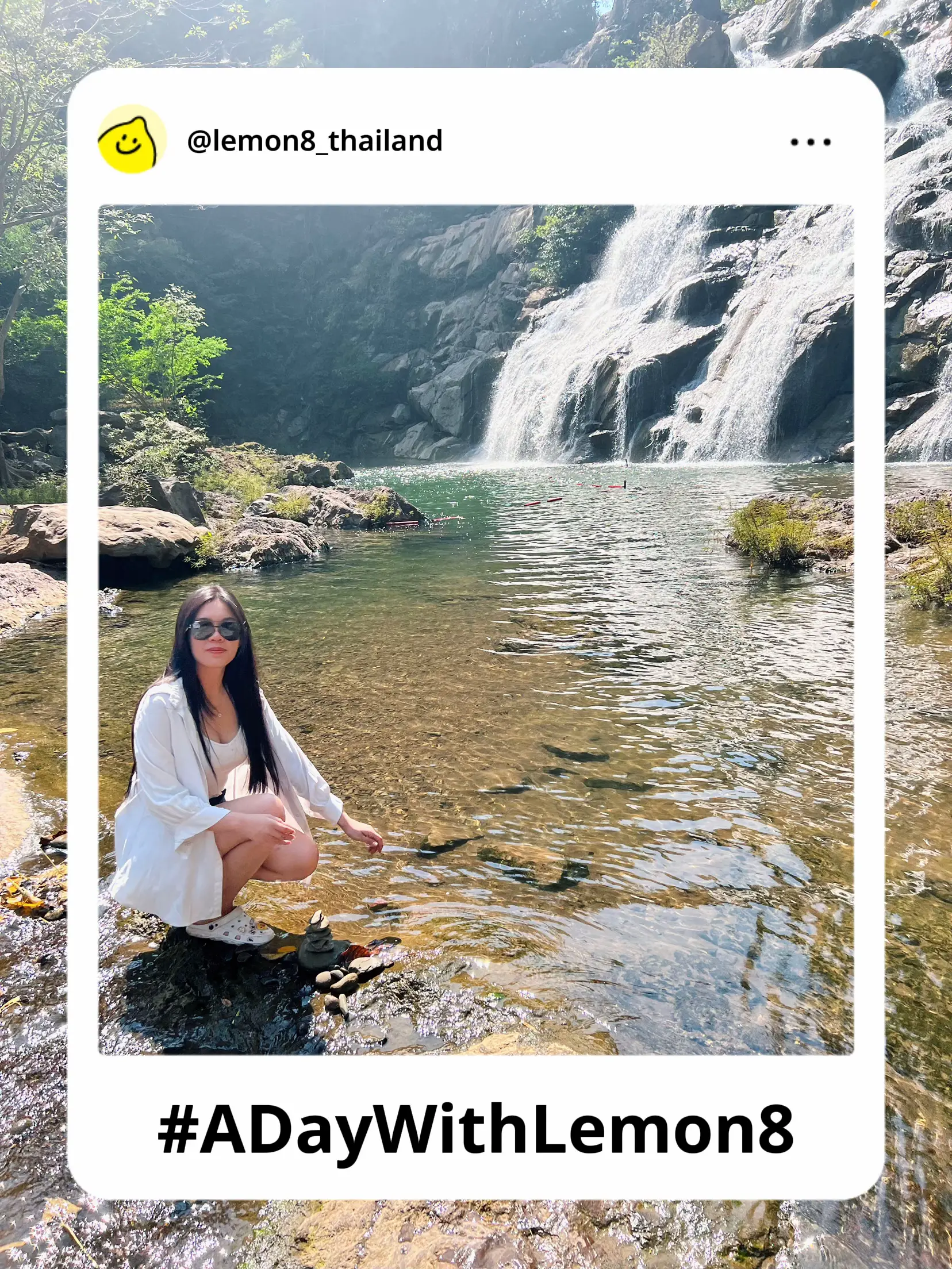 น้ำตกธารทิพ เขาค้อ | แกลเลอรีที่โพสต์โดย ขวัญพาลุย | Lemon8