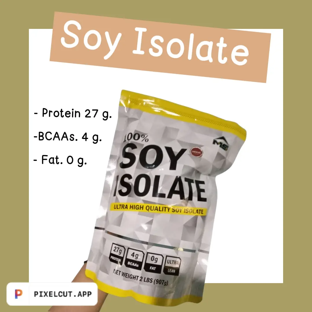 แนะนำ Soy Isolate ที่กินบ่อยๆ | แกลเลอรีที่โพสต์โดย beamilye | Lemon8