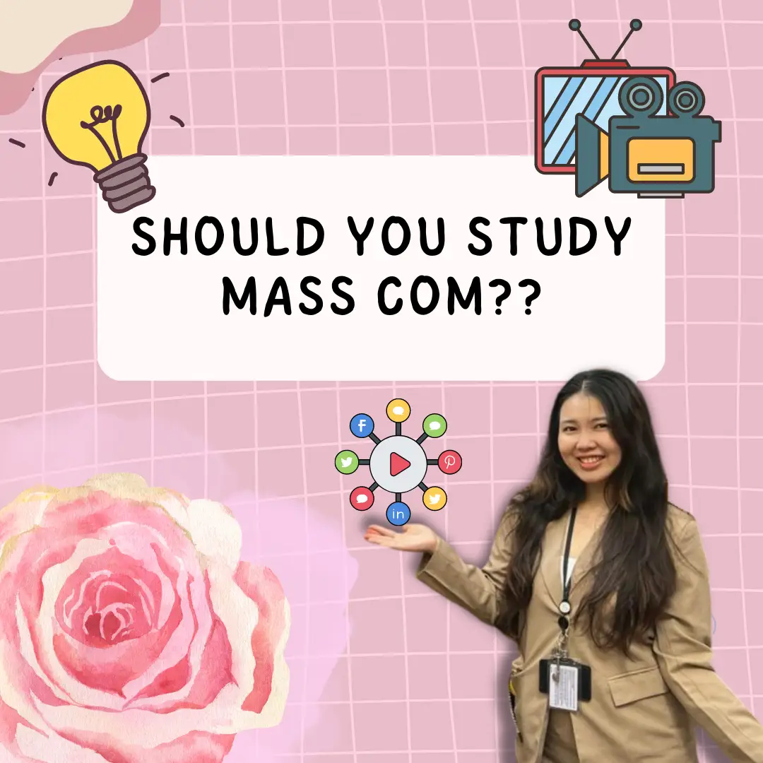 Should you study Mass Communication? | Galeri disiarkan oleh Sheron1707 | Lemon8