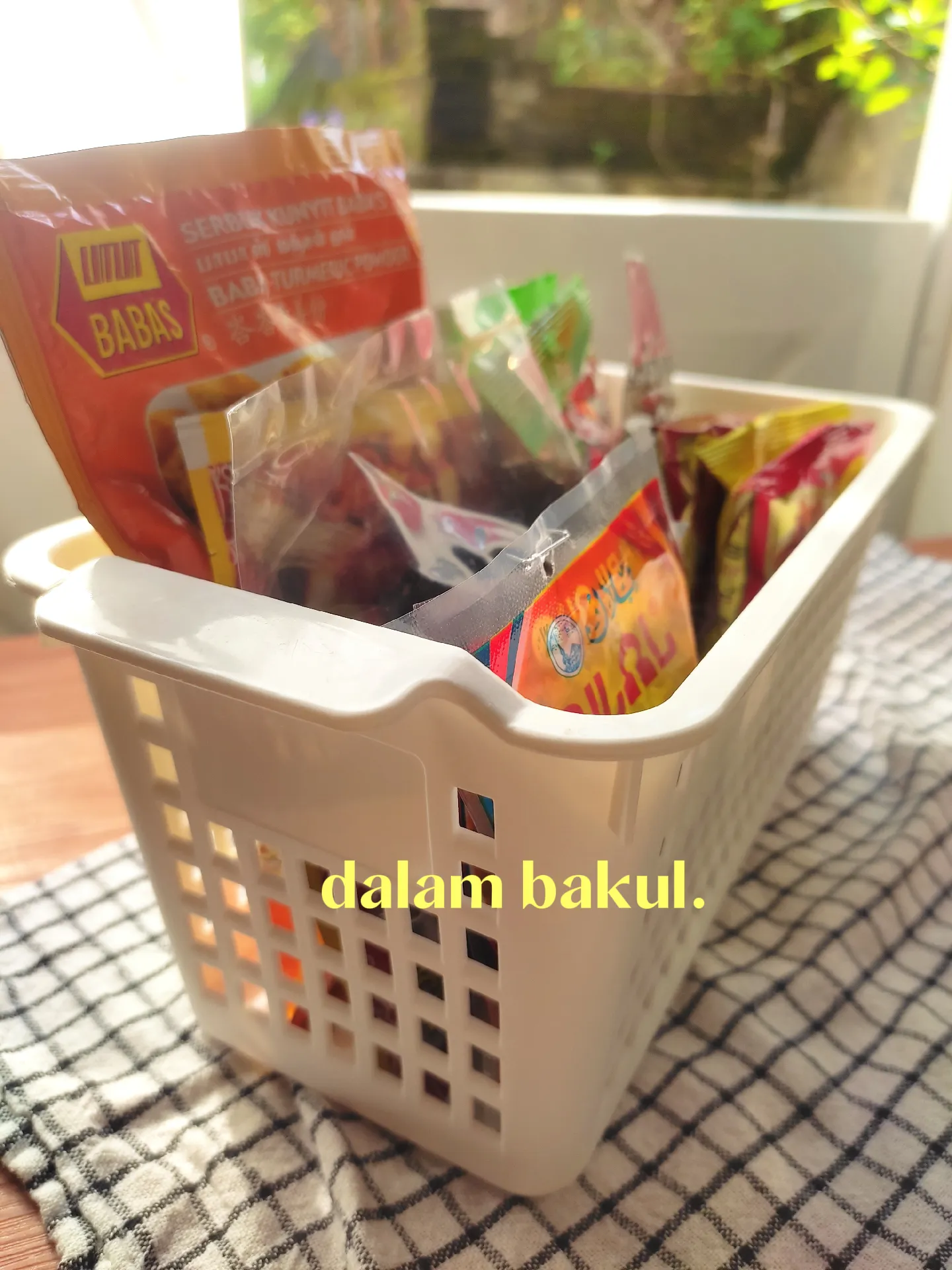 3 idea bekas untuk simpan stok barang dapur | แกลเลอรีที่โพสต์โดย ...