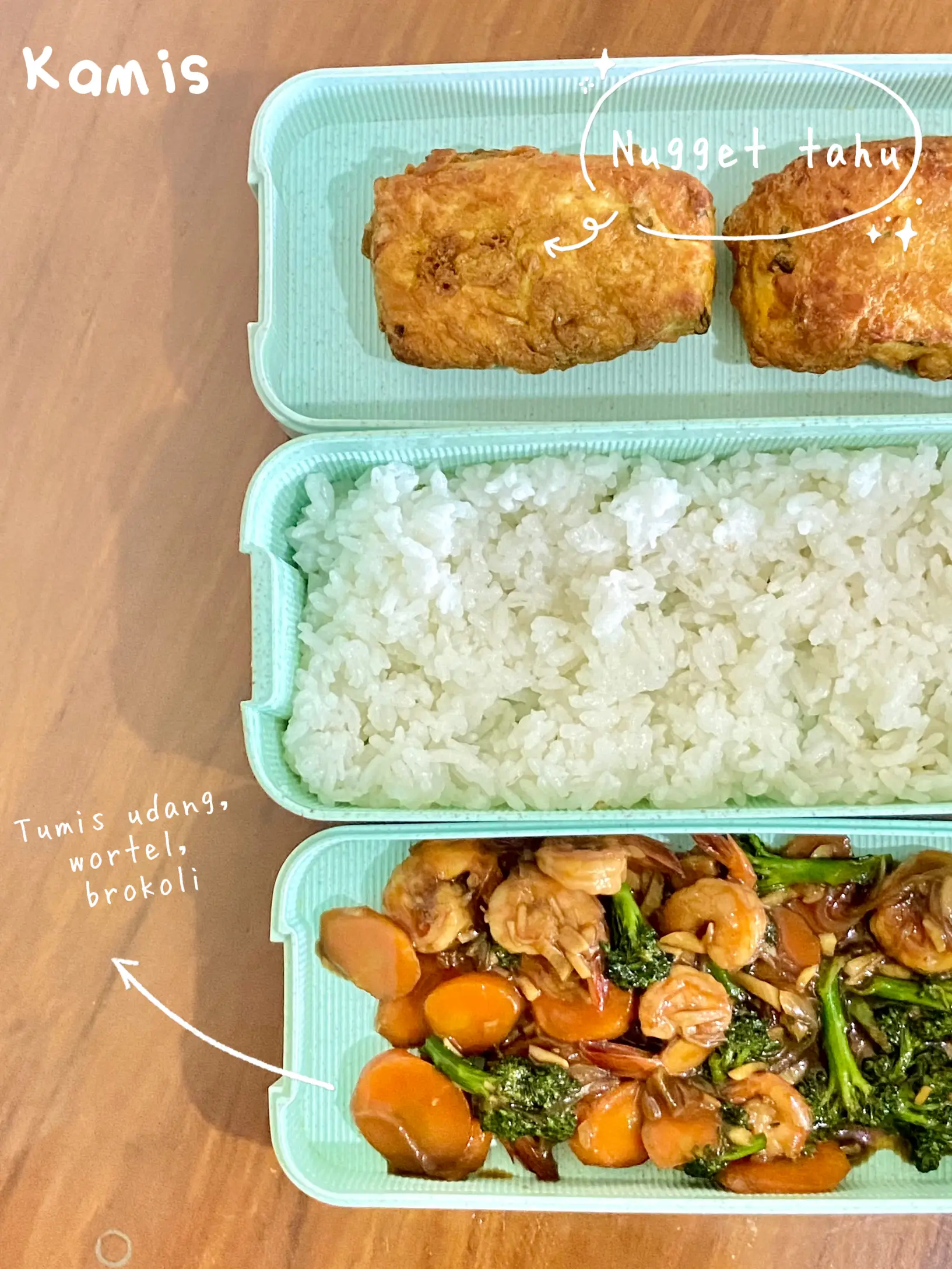 Ide Menu Bekal Simple #1 | Galeri diposting oleh Lala🕊️ | Lemon8