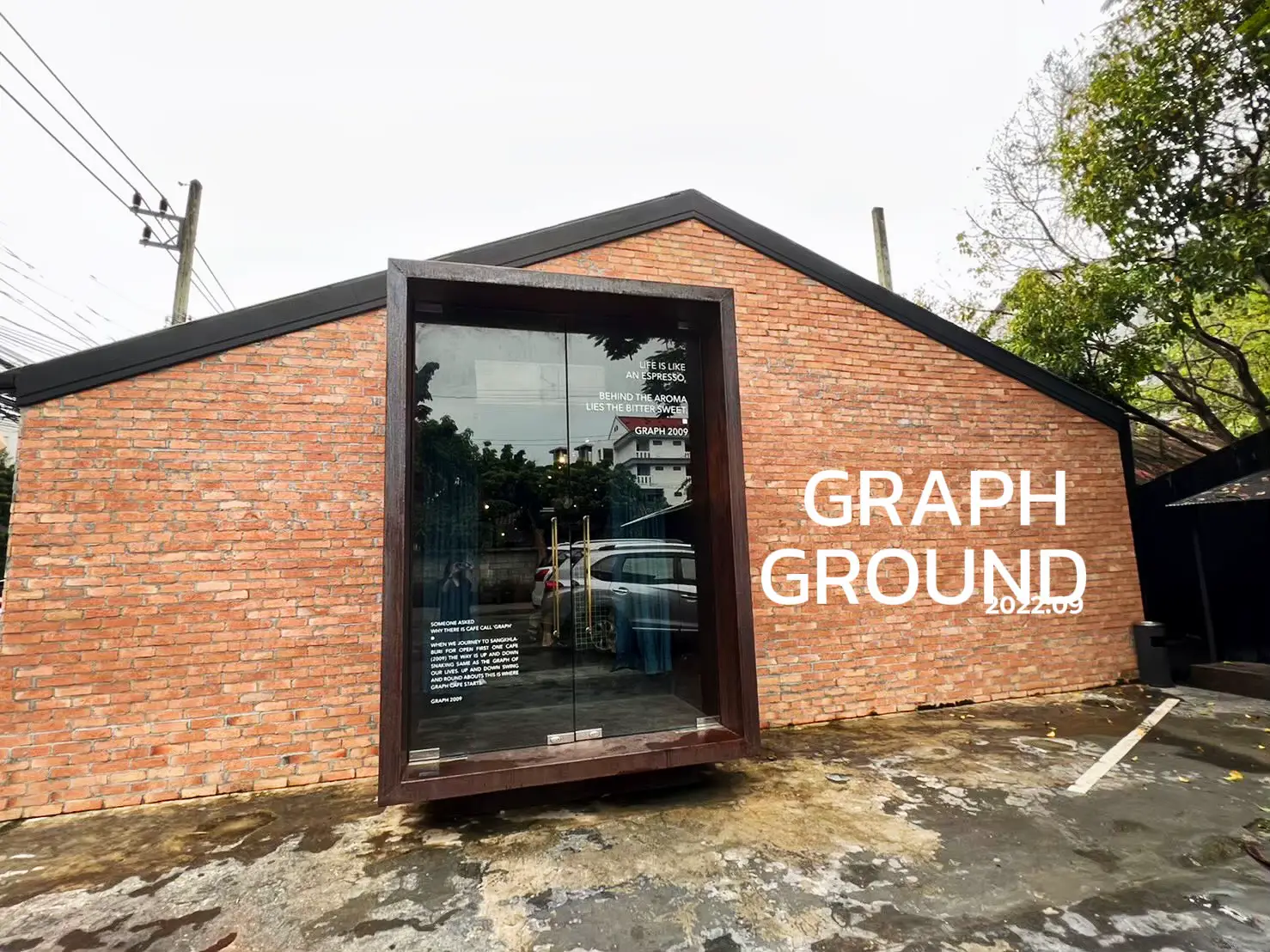 📍GRAPH GRO UND CAFEチエンマイ | เที่ยวไปเรื่อยが投稿したフォトブック | Lemon8