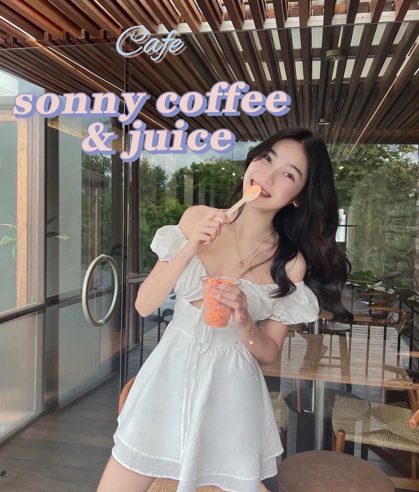 sonny coffee & juice 🥕🥦 | แกลเลอรีที่โพสต์โดย Hi Paploy | Lemon8