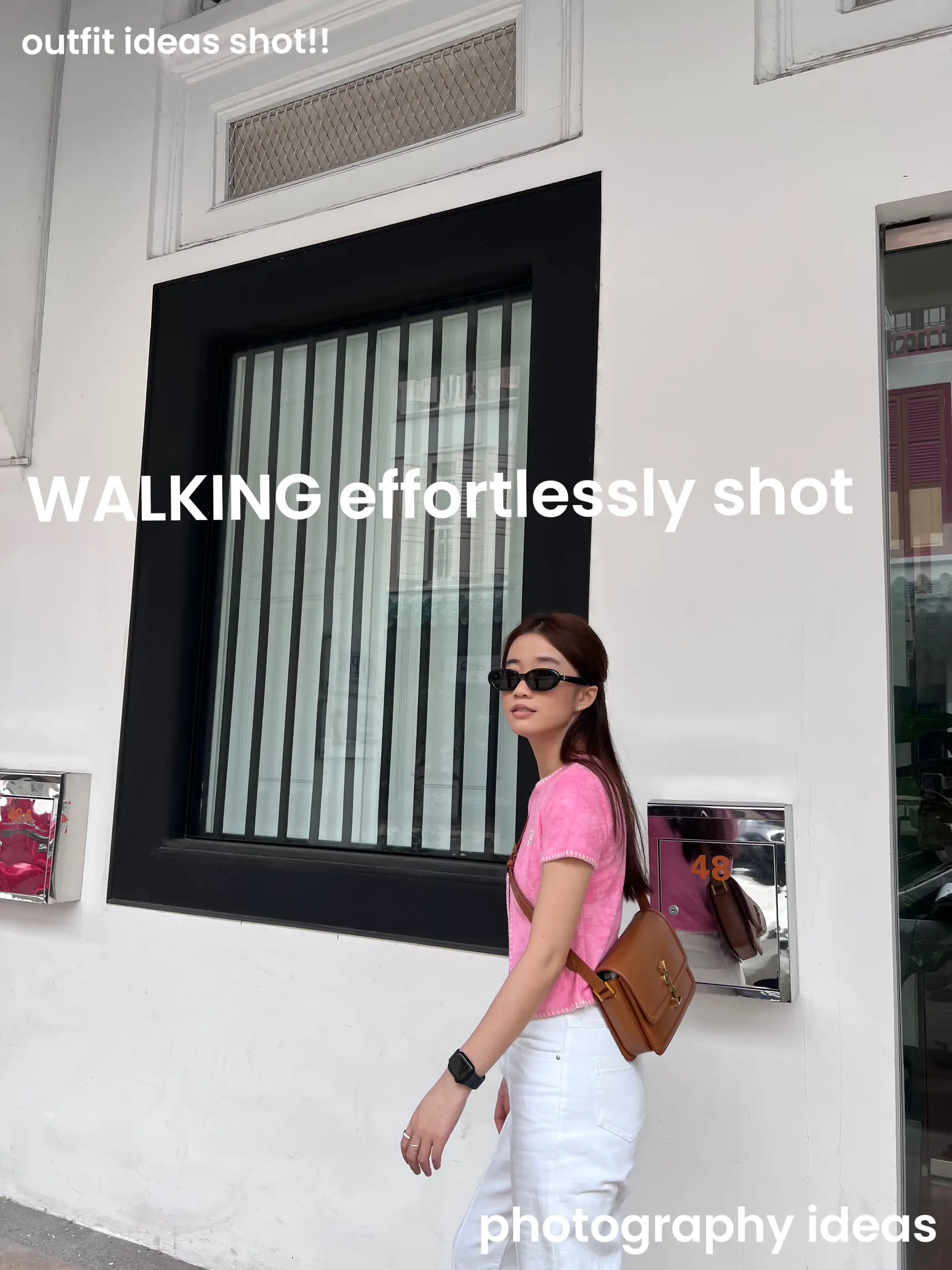 how to EFFORTLESSLY snap a walking shot 🥹 | Gallery posted by Felyn Tan ...