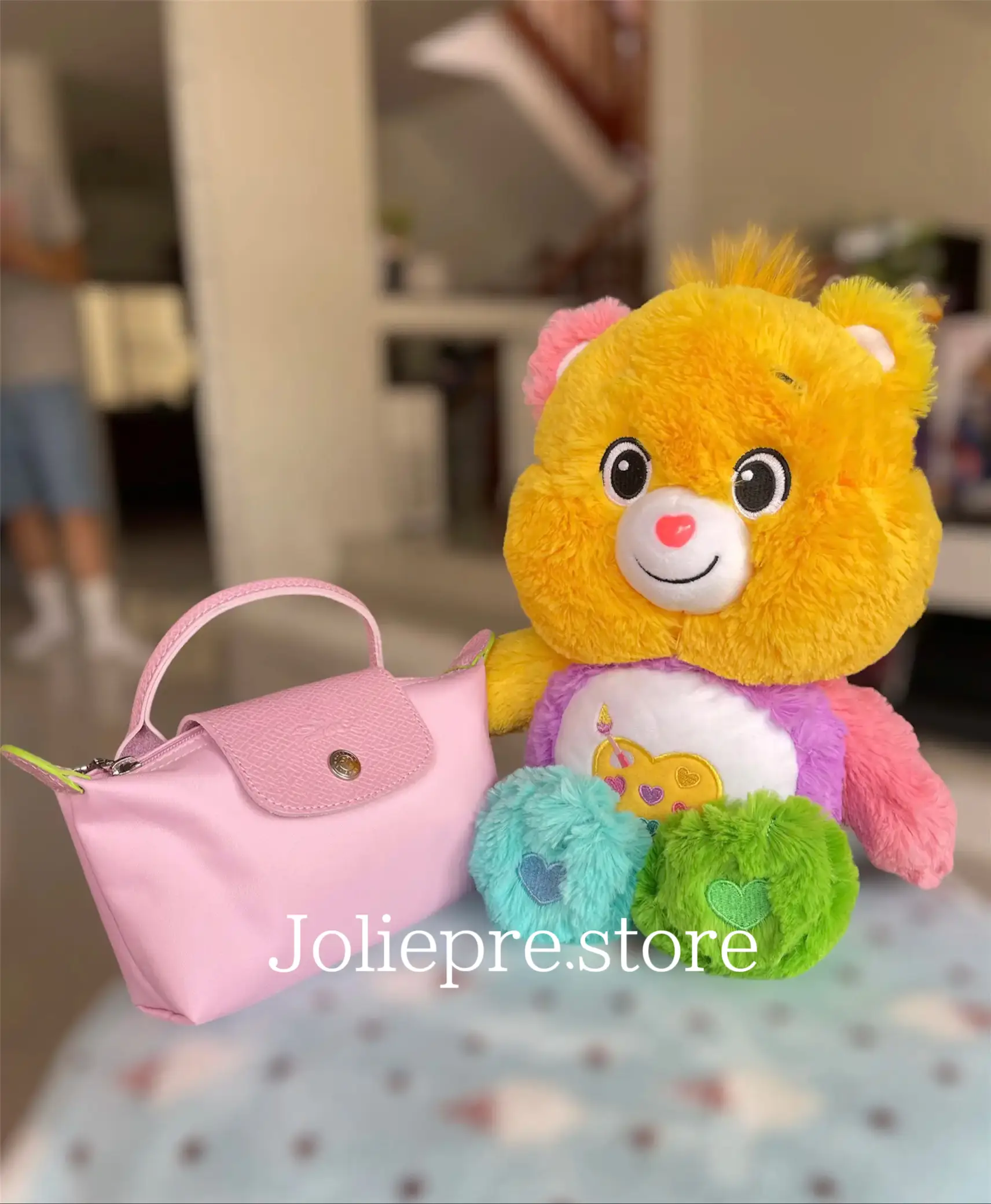 Longchamp mini สีชมพูใหม่หายากก!! | แกลเลอรีที่โพสต์โดย Joliepre.store | Lemon8