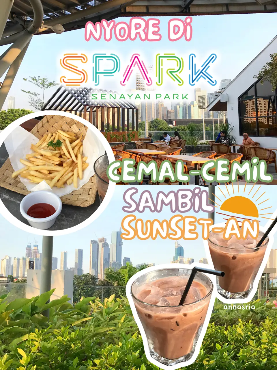 Rooftop Asik di Senayan Park! Nyaman buat Nyore😍🌇 | Galeri diposting ...