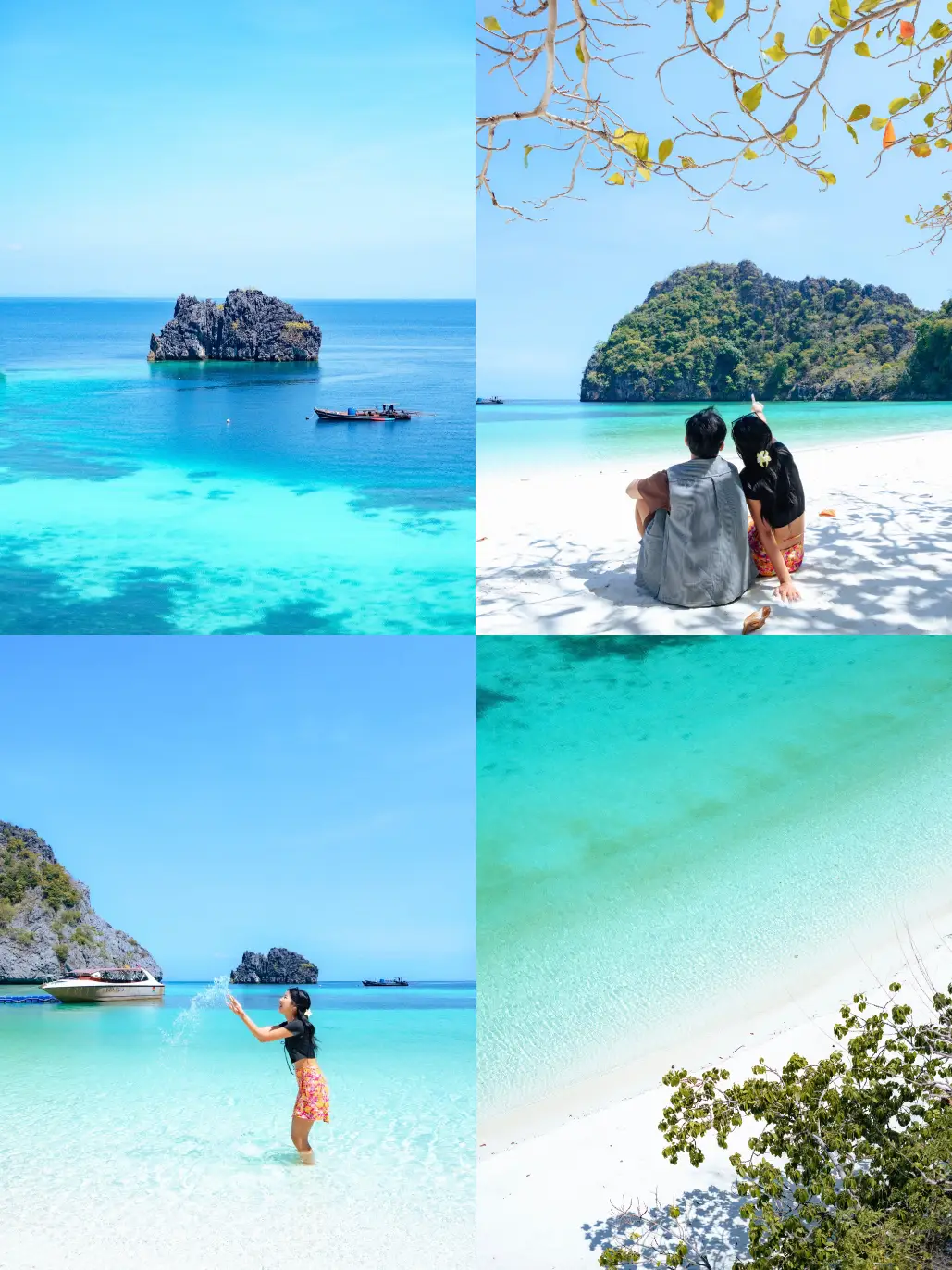 ชวนแฟนไปดำน้ำ One Day Trip 4 เกาะ ทะเลพม่า สวยม๊ากกก 💕 | แกลเลอรีที่โพสต์โดย Powoplawan | Lemon8