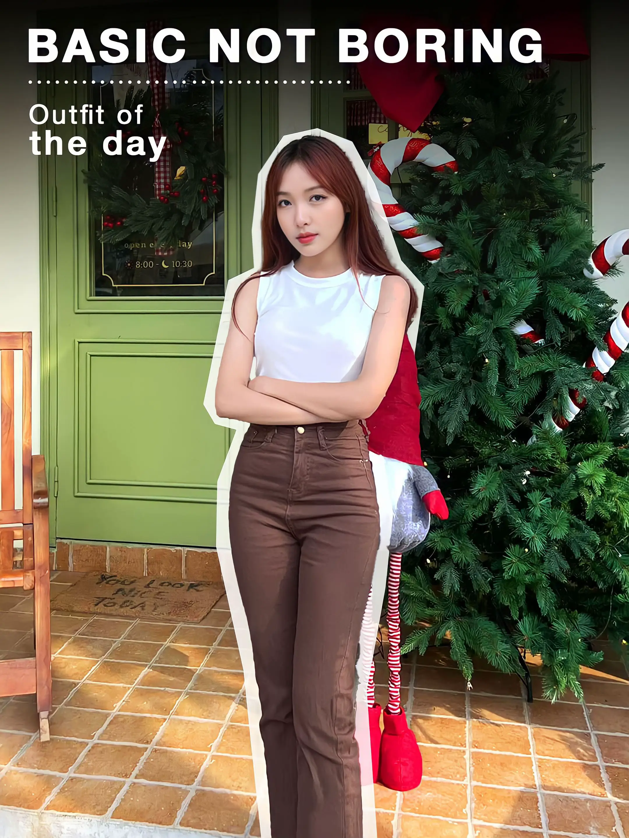 TIPS PHỐI ĐỒ ĐƠN GIẢN ĐI HỌC, ĐI CHƠI | Bộ sưu tập do Chu Tiểu Han đăng | Lemon8