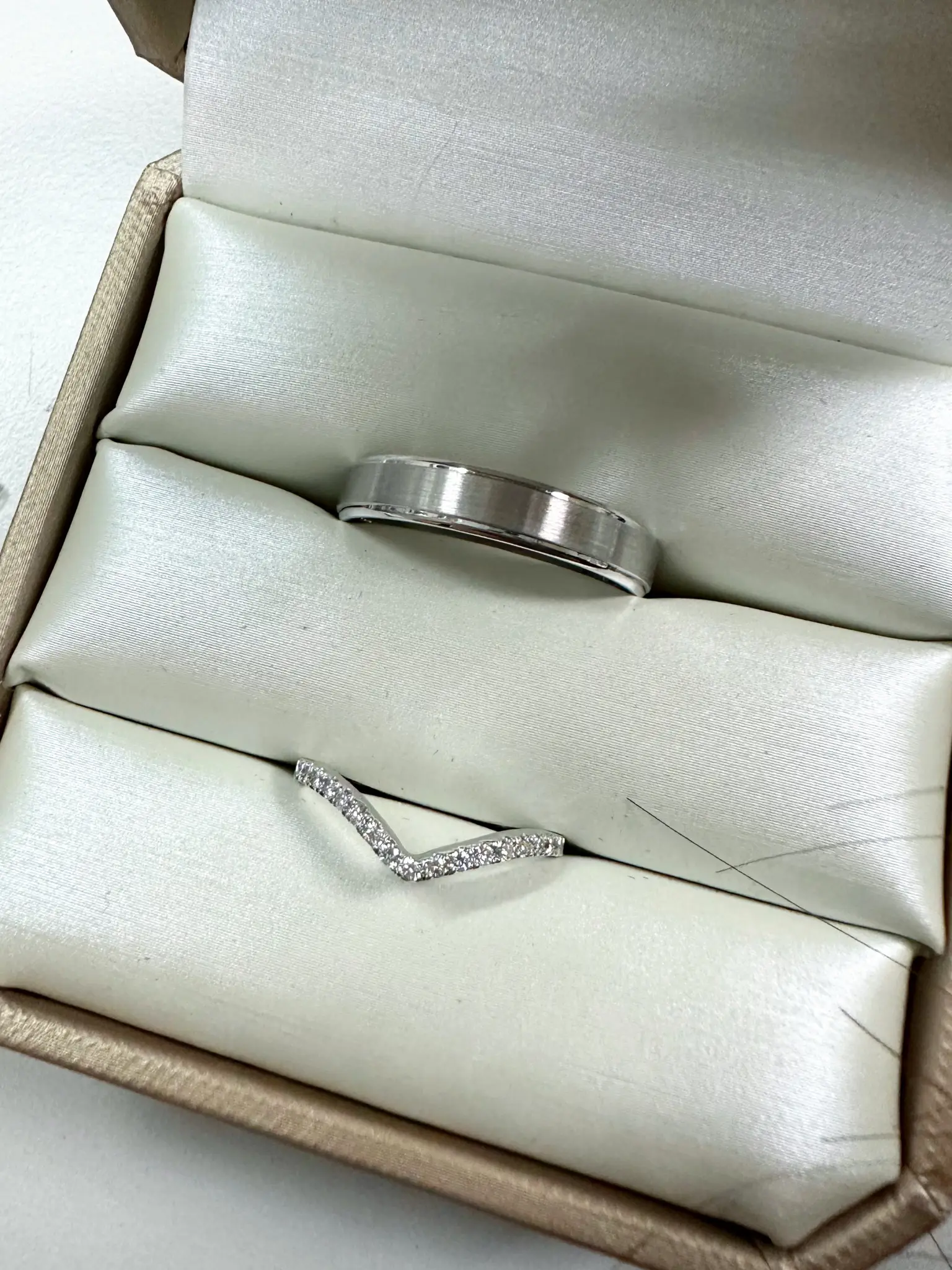 Wedding Bands UNDER $1.5k?! | Gallery posted by VG | Lemon8