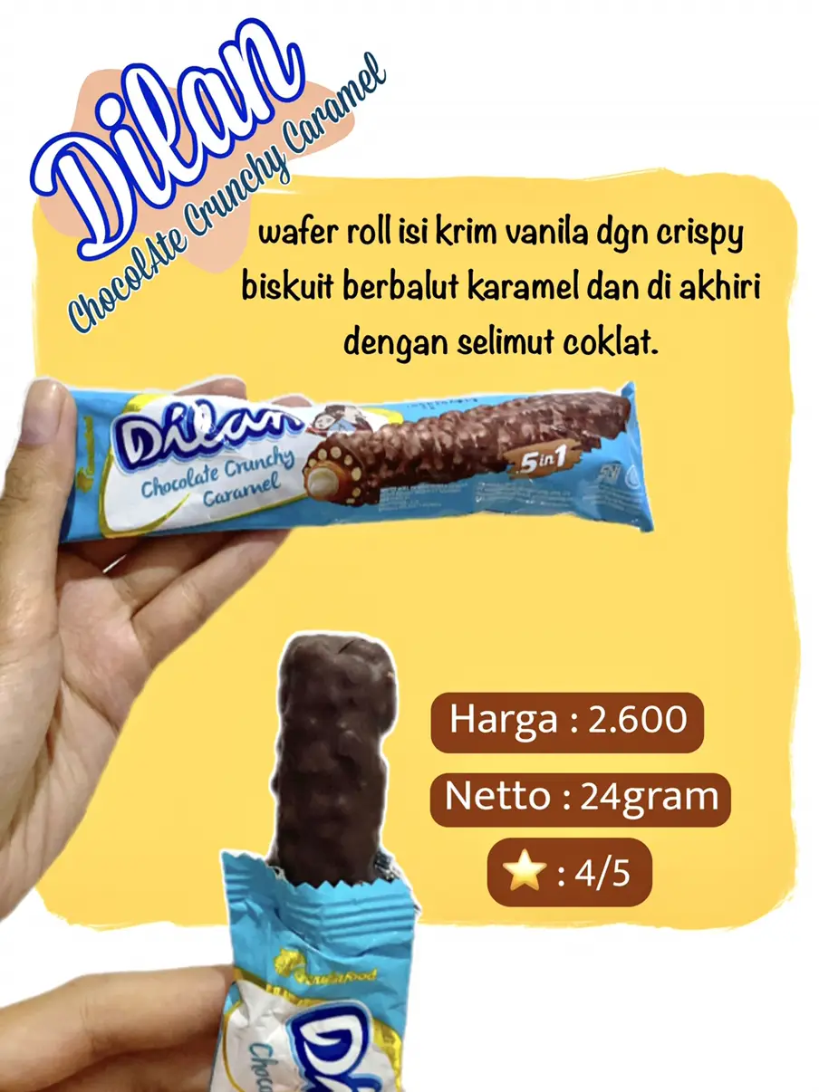 Rekomendasi snack serba coklat 🍫🍫🍫 | Galeri diposting oleh ...