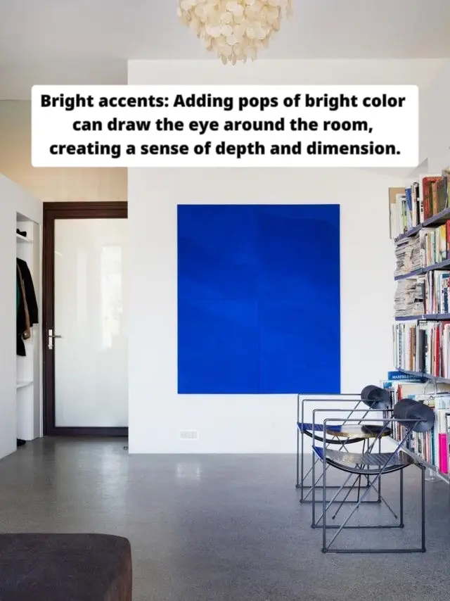 What colors make a small living room look bigger? | Galeri disiarkan ...