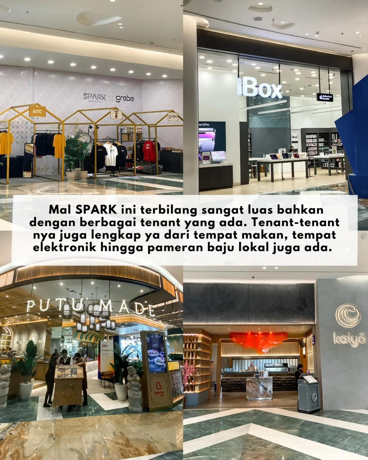 SPARK: MAL DENGAN DANAU TERBESAR DI JAKARTA😍💖 | Galeri diposting oleh ...