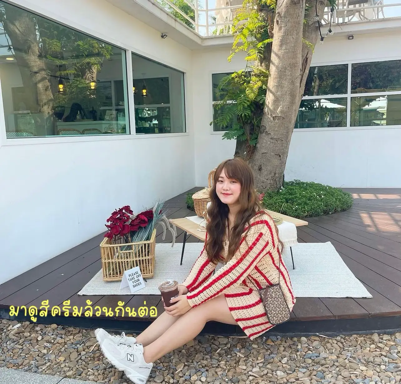 New Balance 530 สีเดียวไม่พอแน่นอนจ้า💥 | แกลเลอรีที่โพสต์โดย Pitcha.Lim | Lemon8