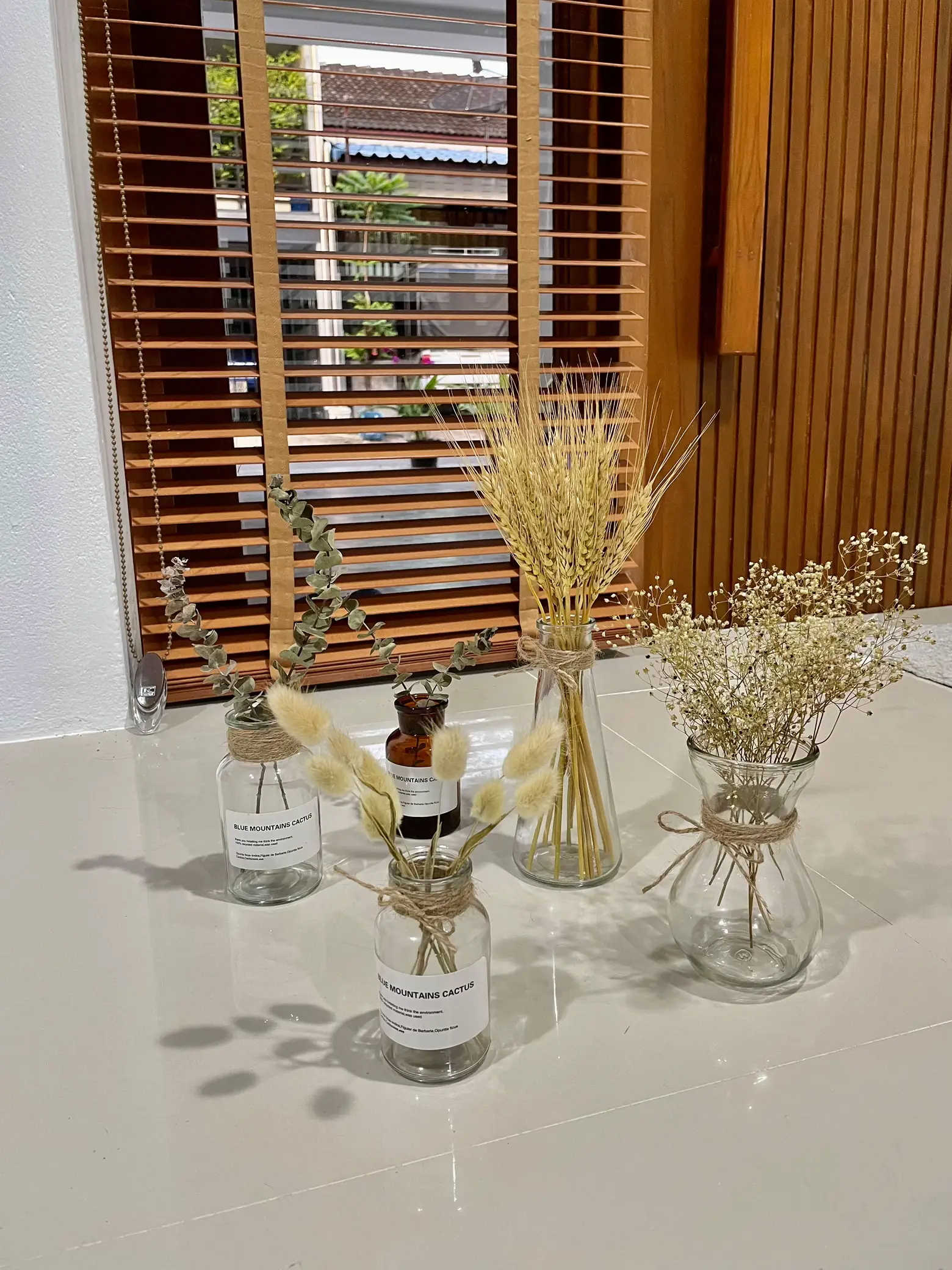 ความน่ารักของดอกไม้แห้ง 🌾 | แกลเลอรีที่โพสต์โดย lllkkk | Lemon8