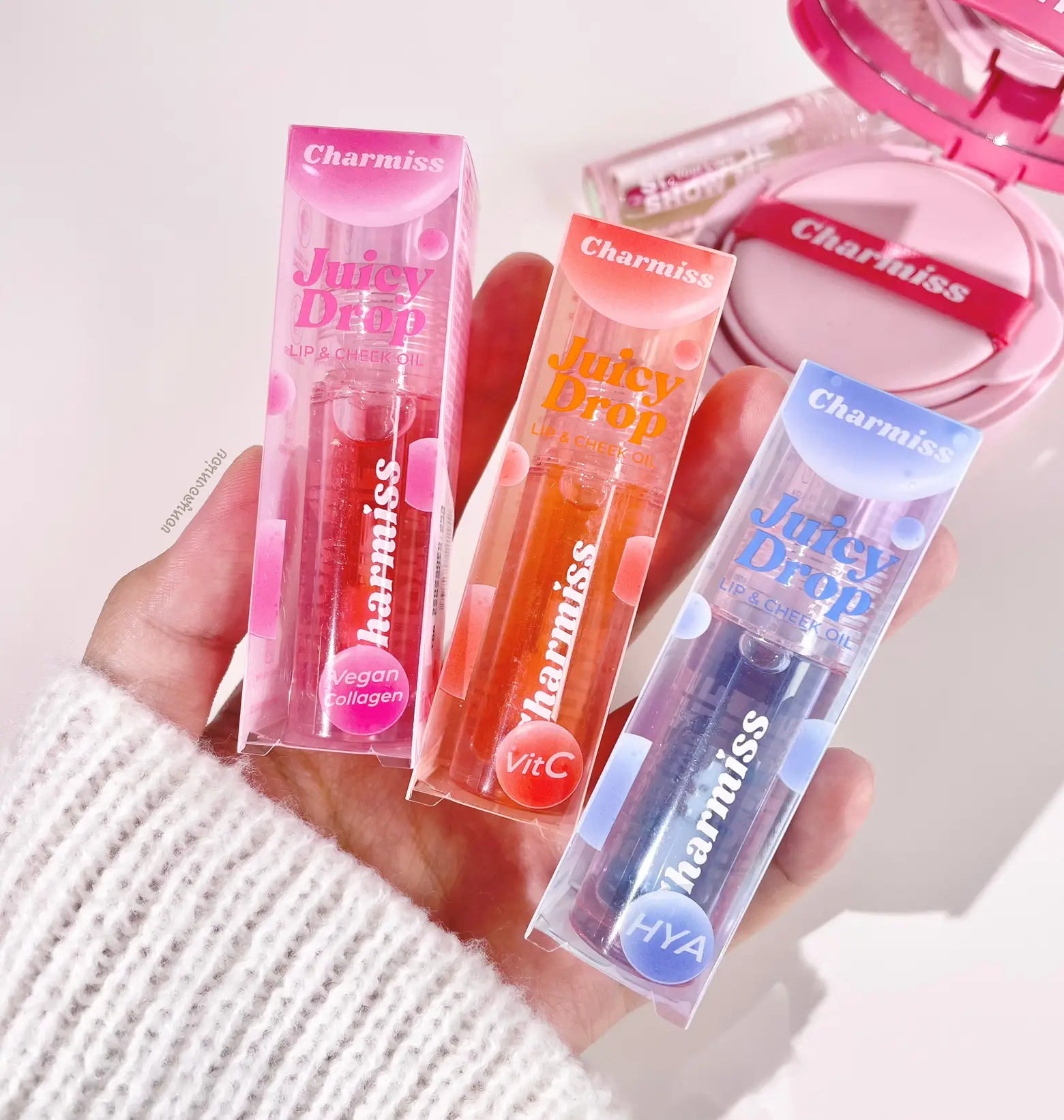 Charmiss เปลี่ยนสีเก่ง ฉ่ำไม่ไหว🌈💖 | แกลเลอรีที่โพสต์โดย ขอหนูลองหน่อย ...