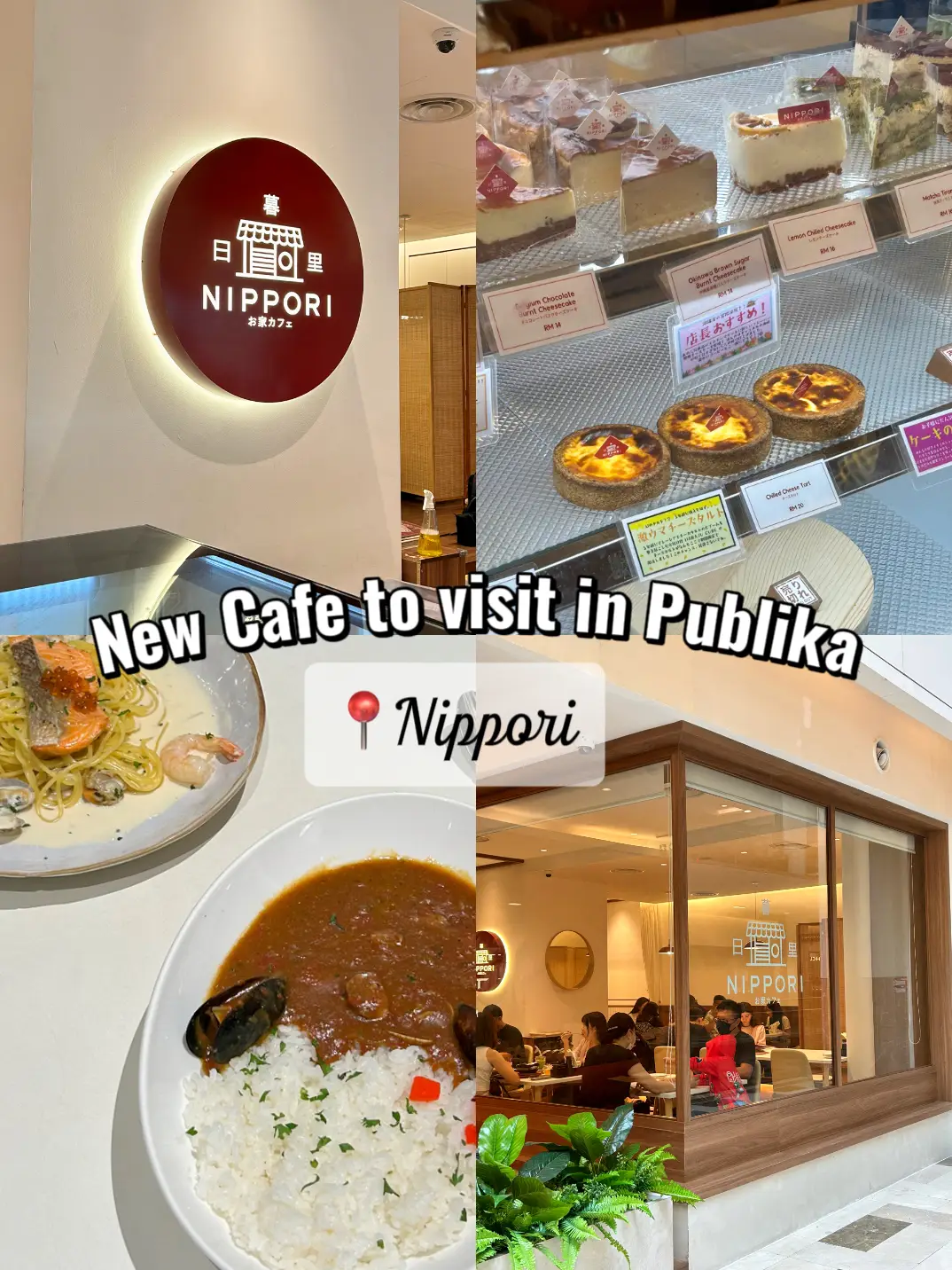 New Cafe to visit in Publika, KL- Nippori | Galeri disiarkan oleh ...