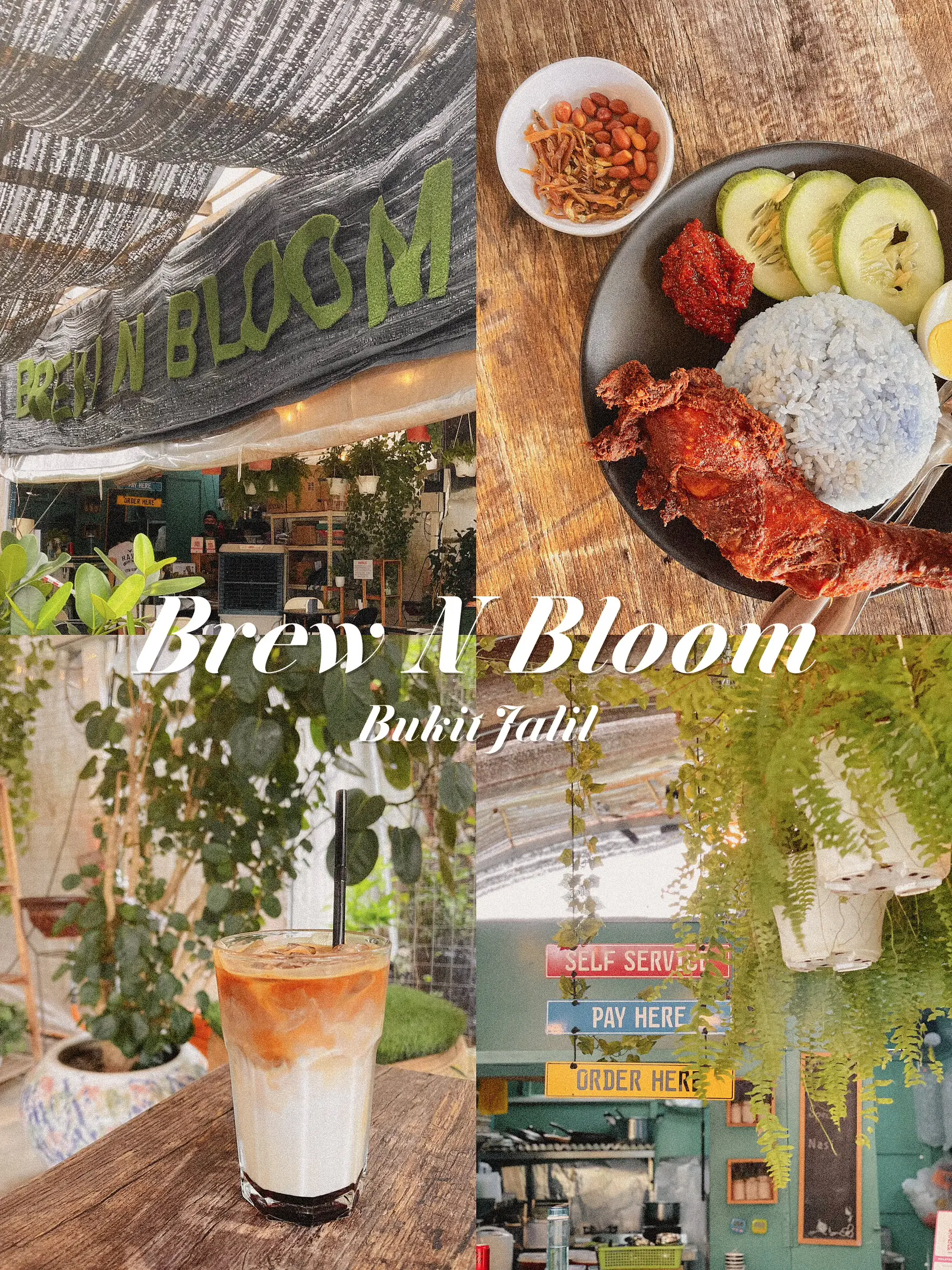 Cafe in bukit jalil store