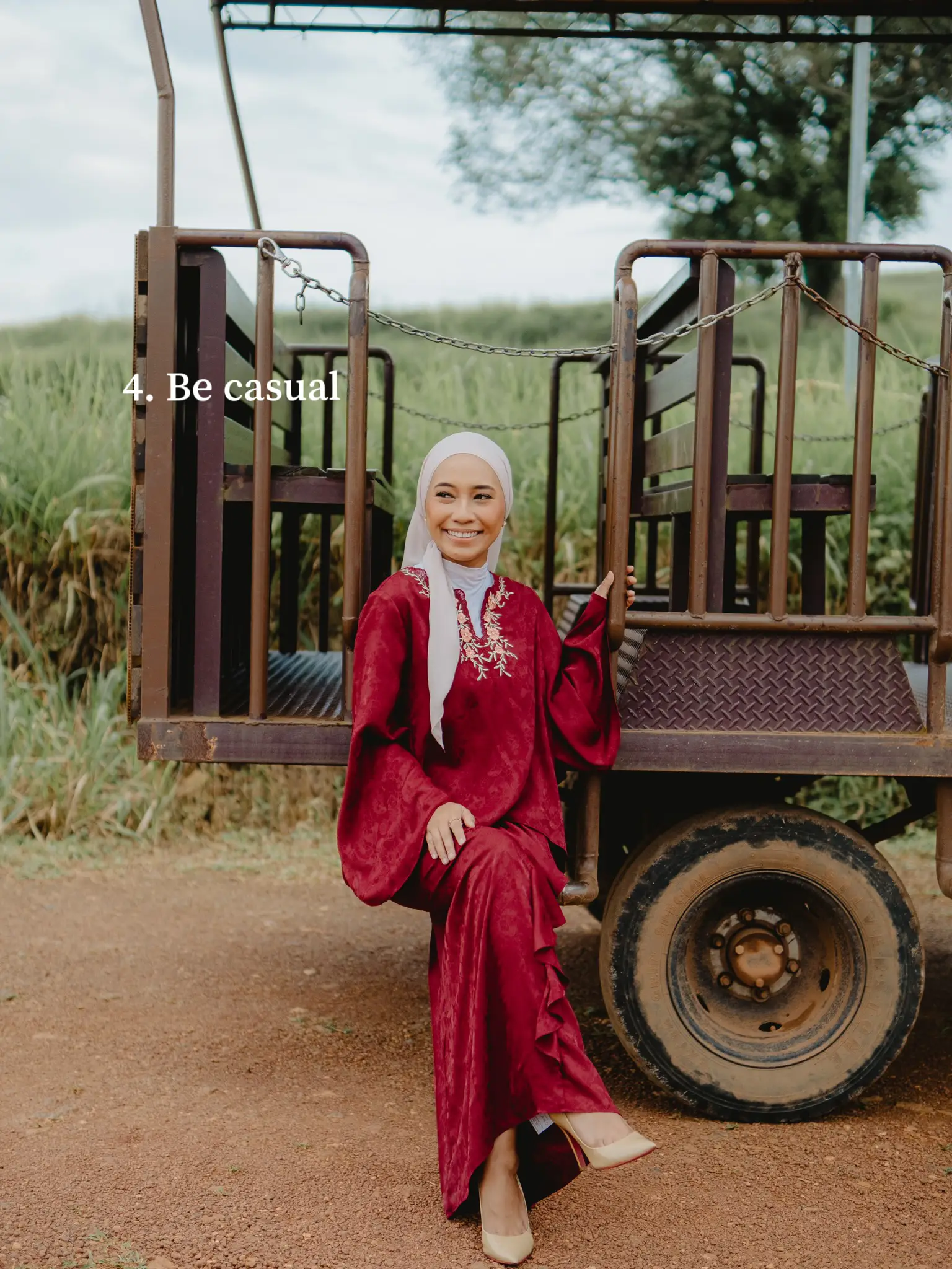 Tips on getting the PERFECT Raya OOTD 💡📸 | แกลเลอรีที่โพสต์โดย Aida ...