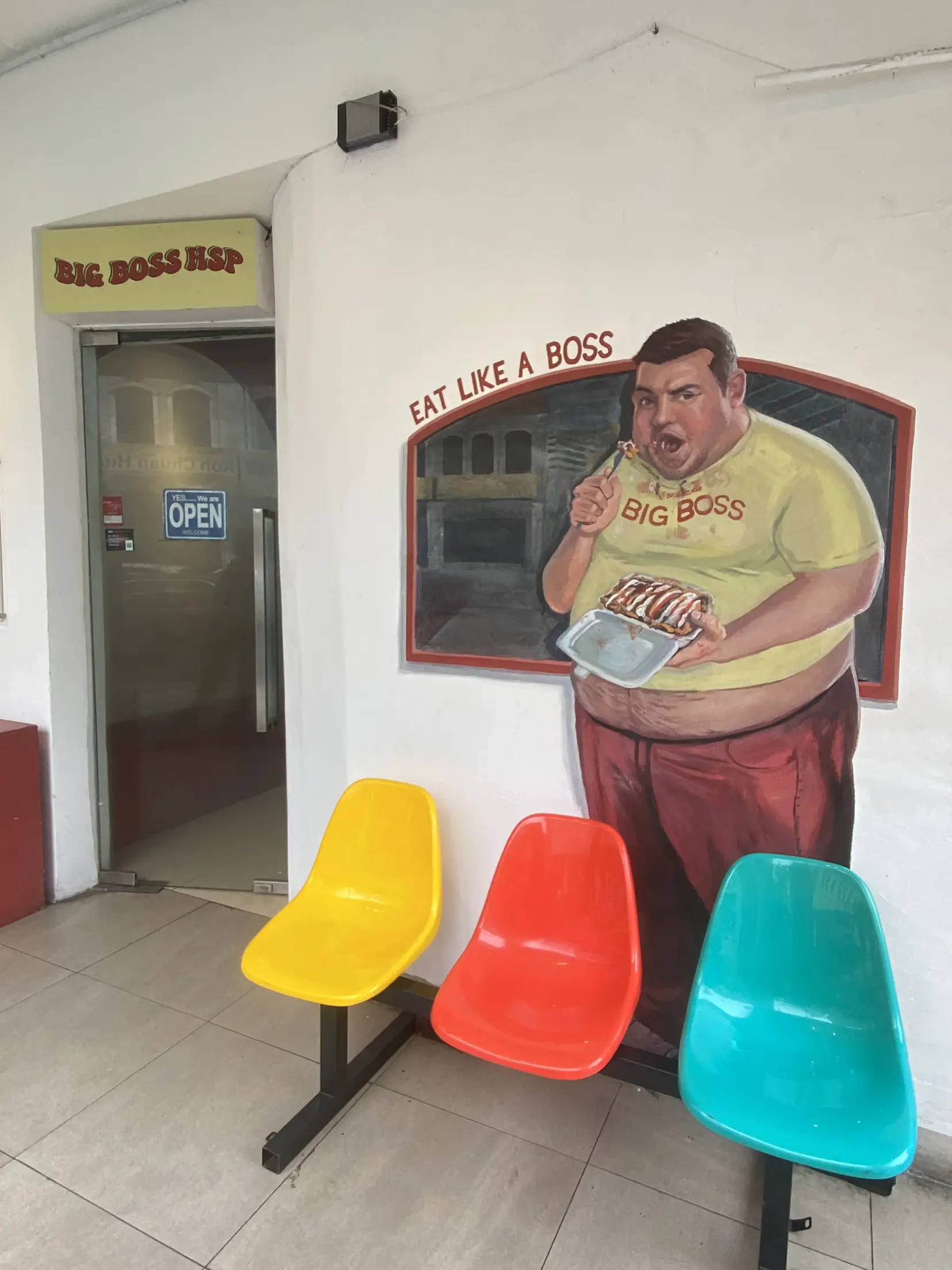 Big Boss HSP｜First HSP in Malaysia ‼️ 🍟🌯🥫 | Galeri disiarkan oleh ...