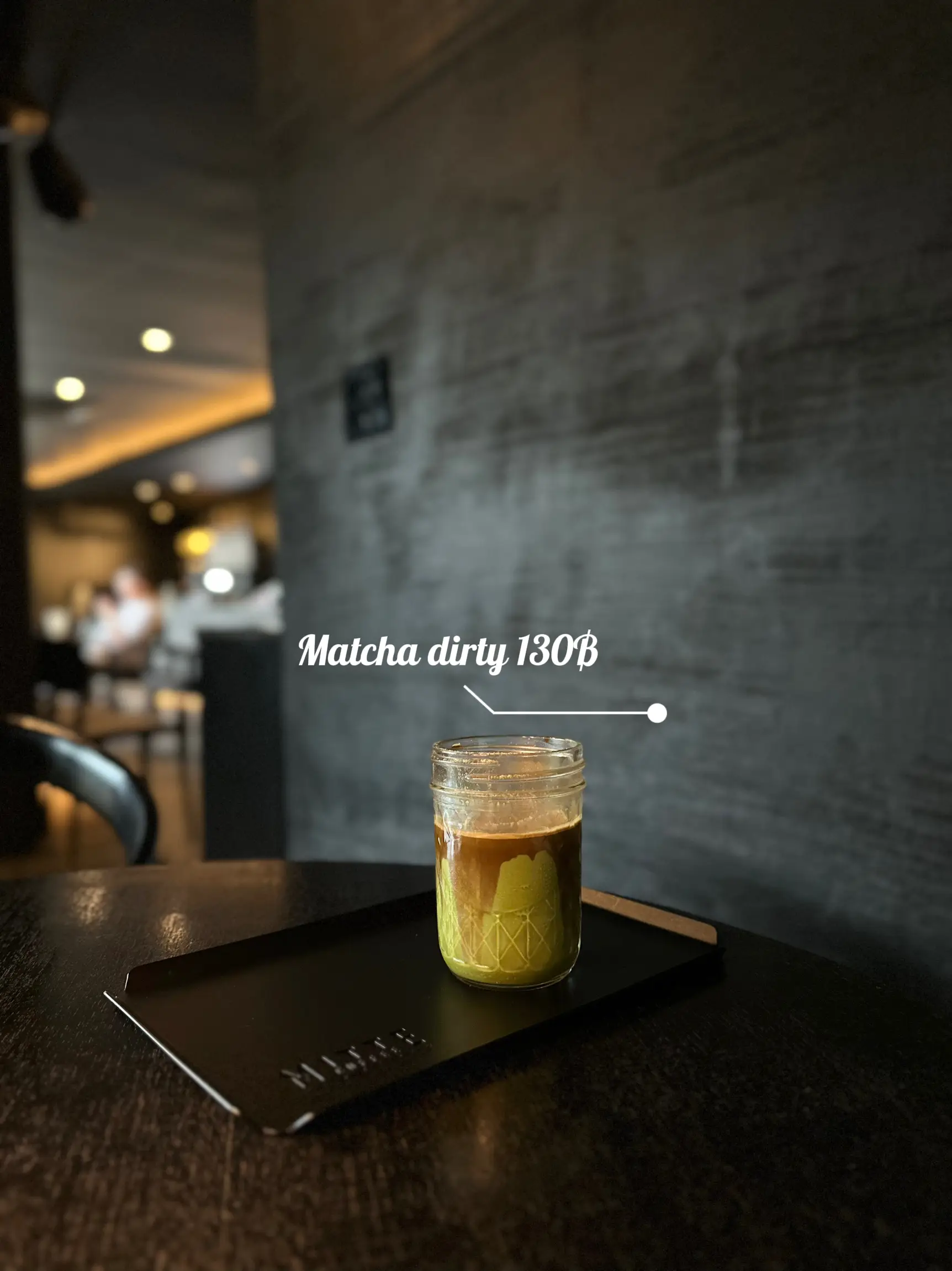 คาเฟ่โทนดาร์ค ย่าน นนทบุรี🖤| Mitte coffee roastery | แกลเลอรีที่โพสต์ ...