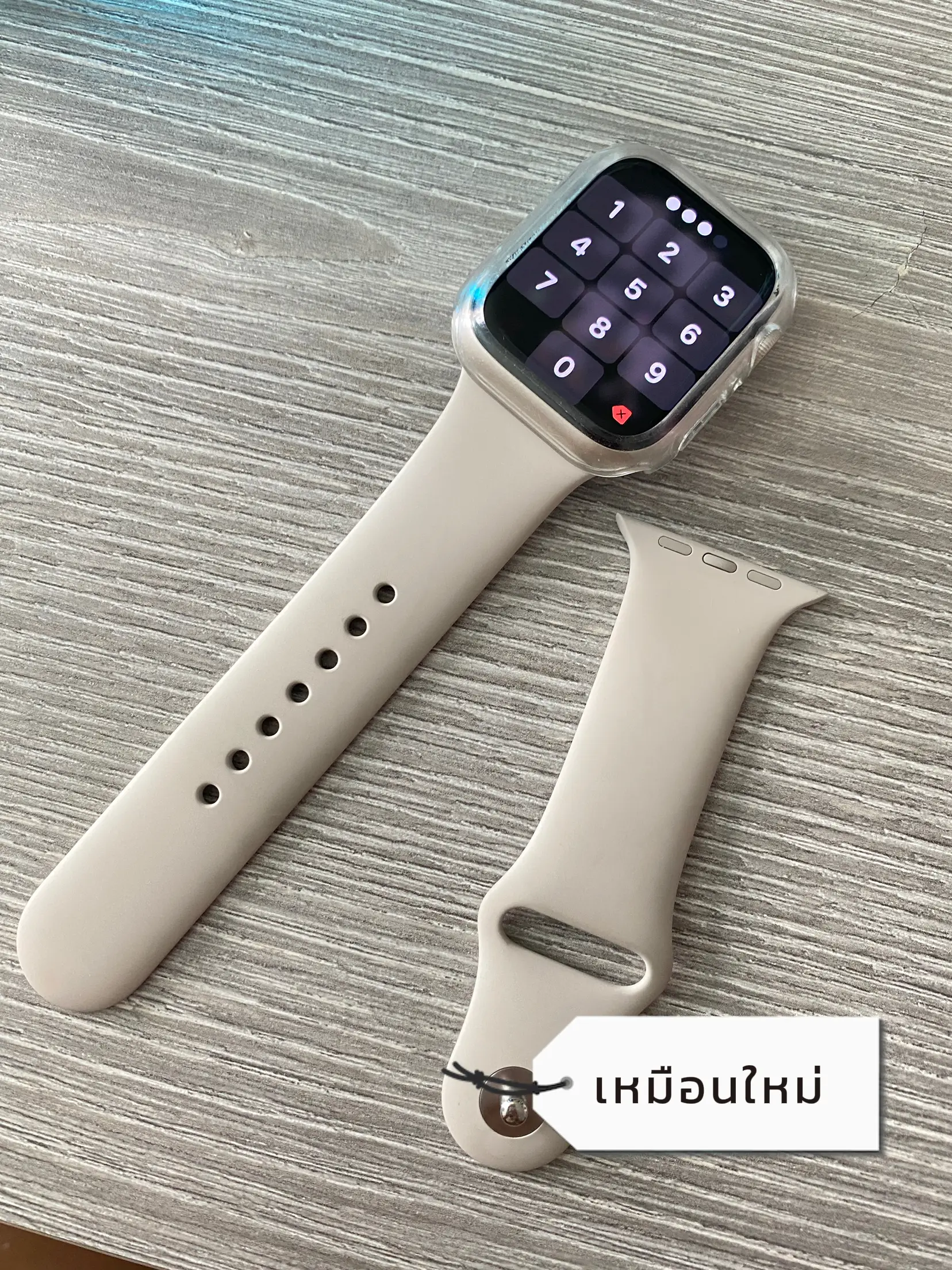 ทําความสะอาดสายนาฬิกาapple Wach - การค้นหาใน Lemon8