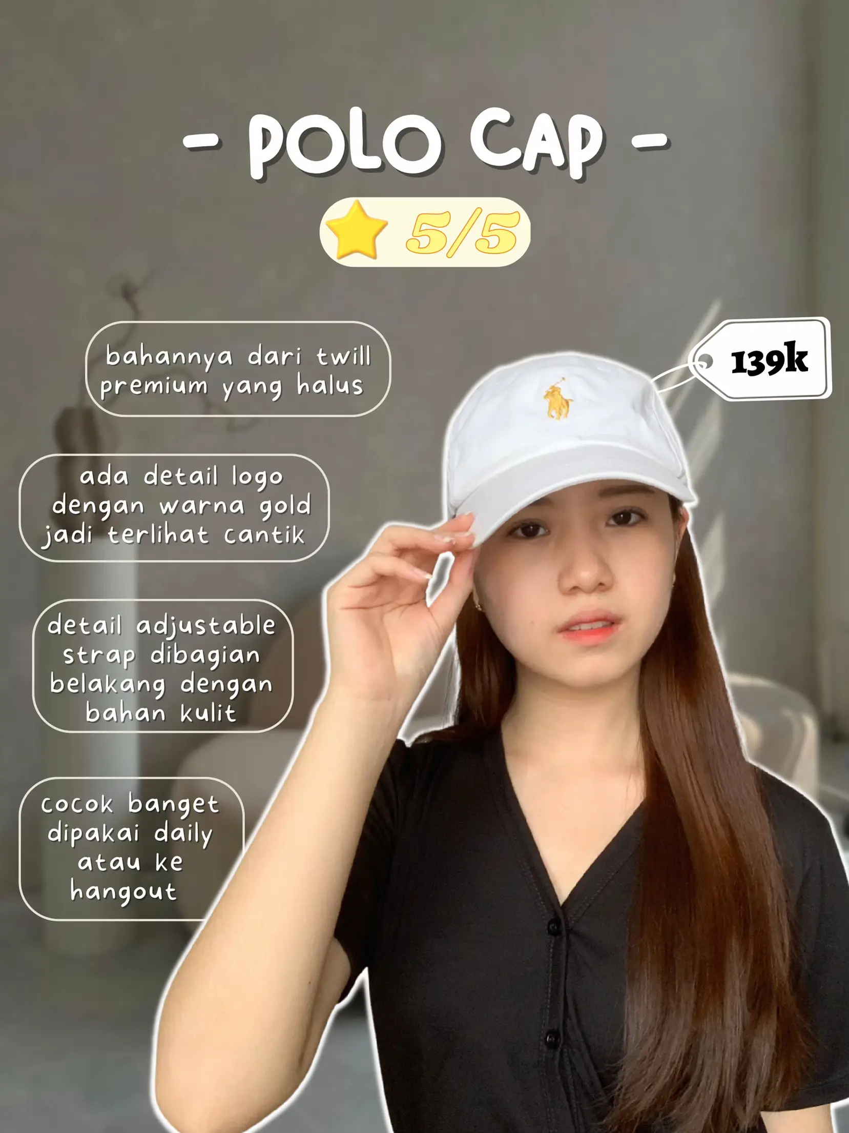 [SAVE] My Top 3 Favorite Cap 🧢 | Galeri diposting oleh carolinetjondro ...