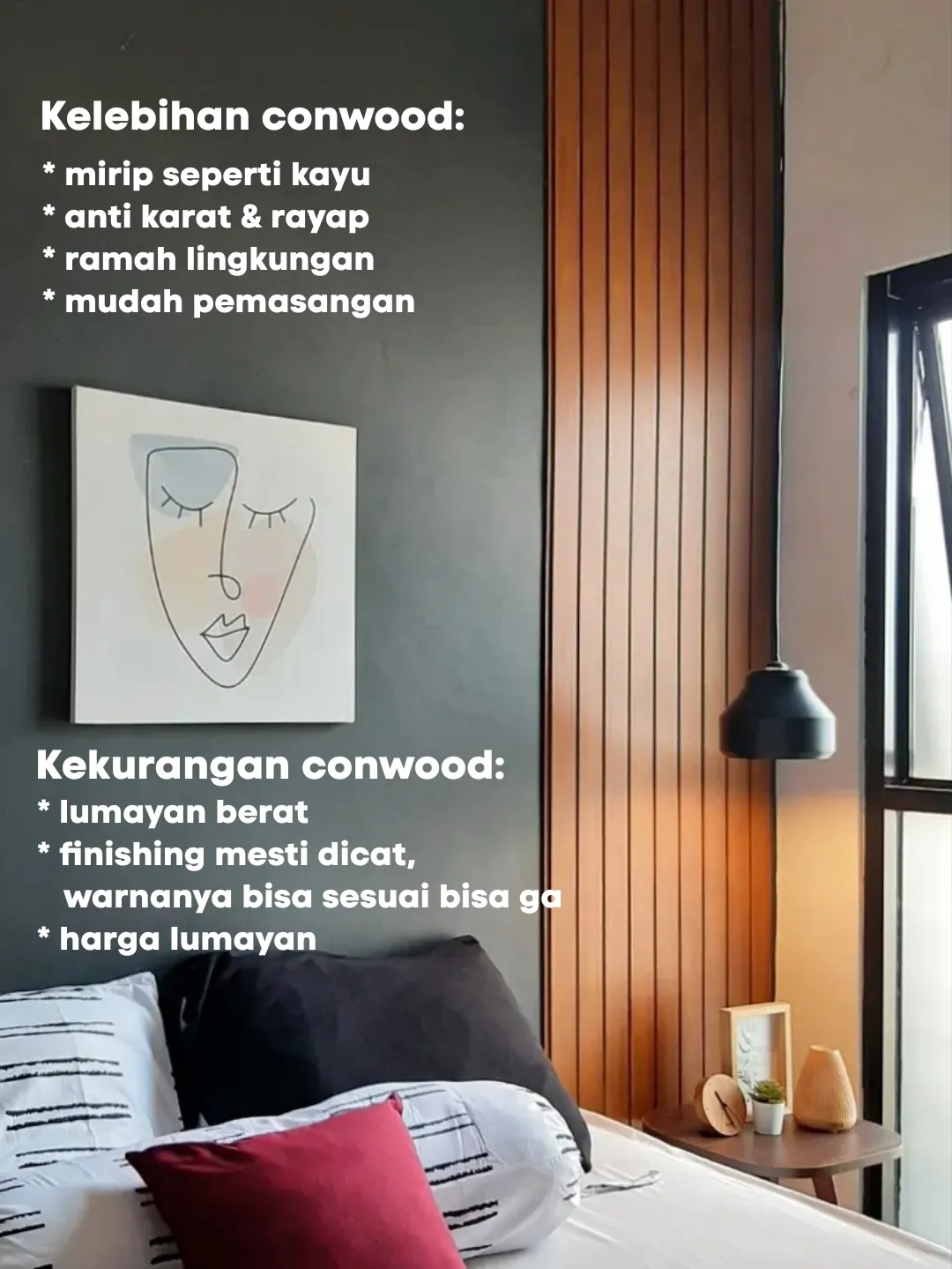 Serupa Tapi Tak Sama Dengan Kayu, Namanya Conwood | Galeri diposting ...