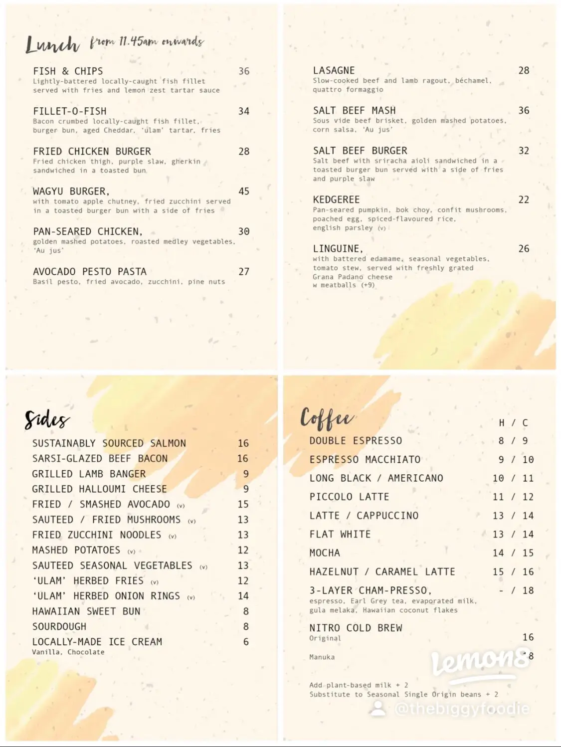 Menu Tapestry Kl - Carian Lemon8