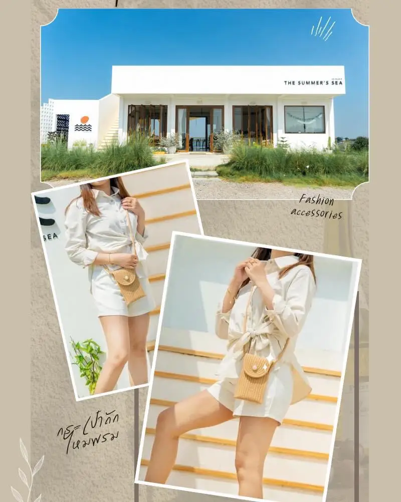 กระเป๋าถักไหมพรม | แกลเลอรีที่โพสต์โดย EnJoy | Lemon8