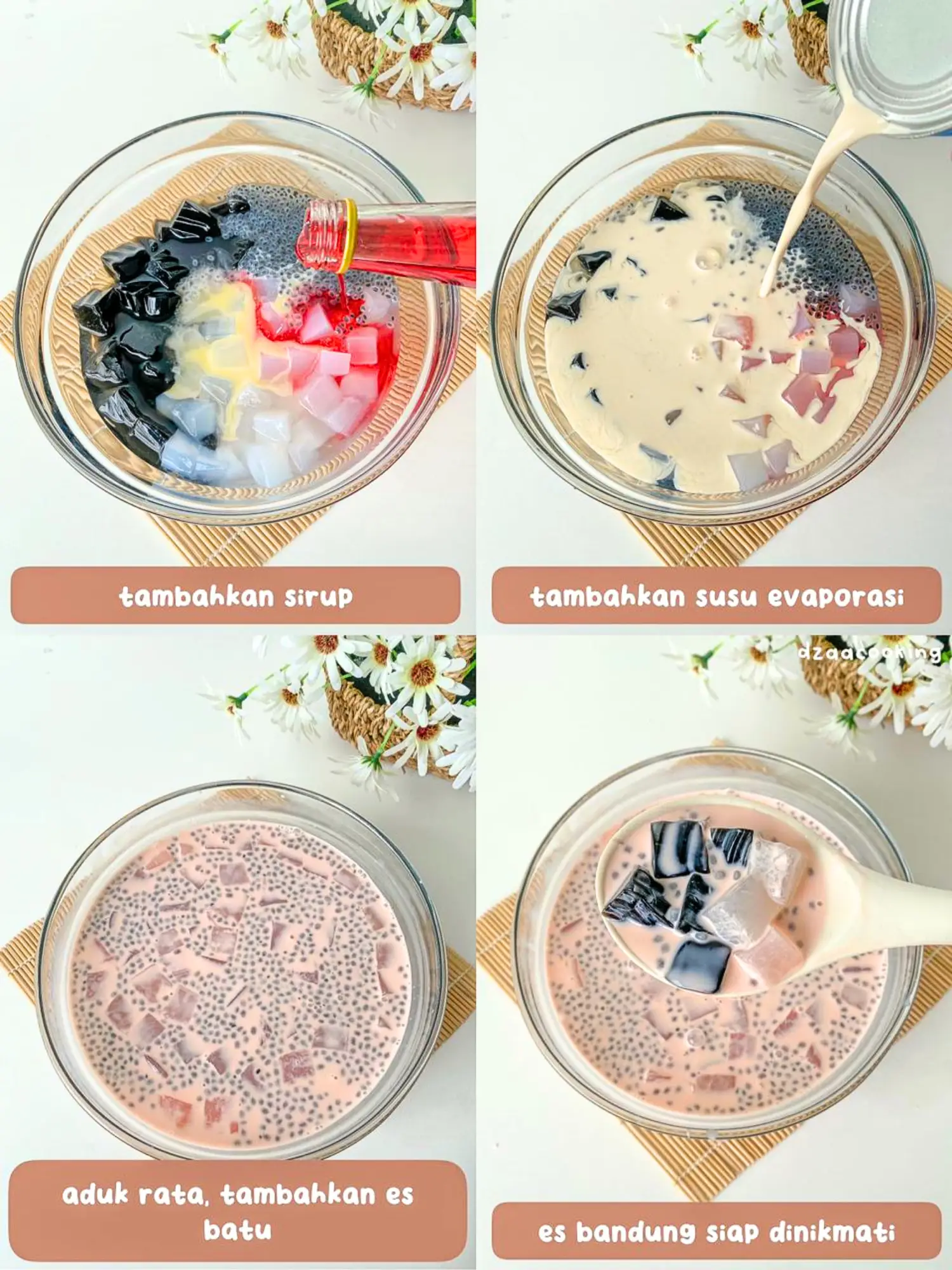 Es Bandung Khas Malaysia untuk sajian buka puasa | Galeri diposting ...